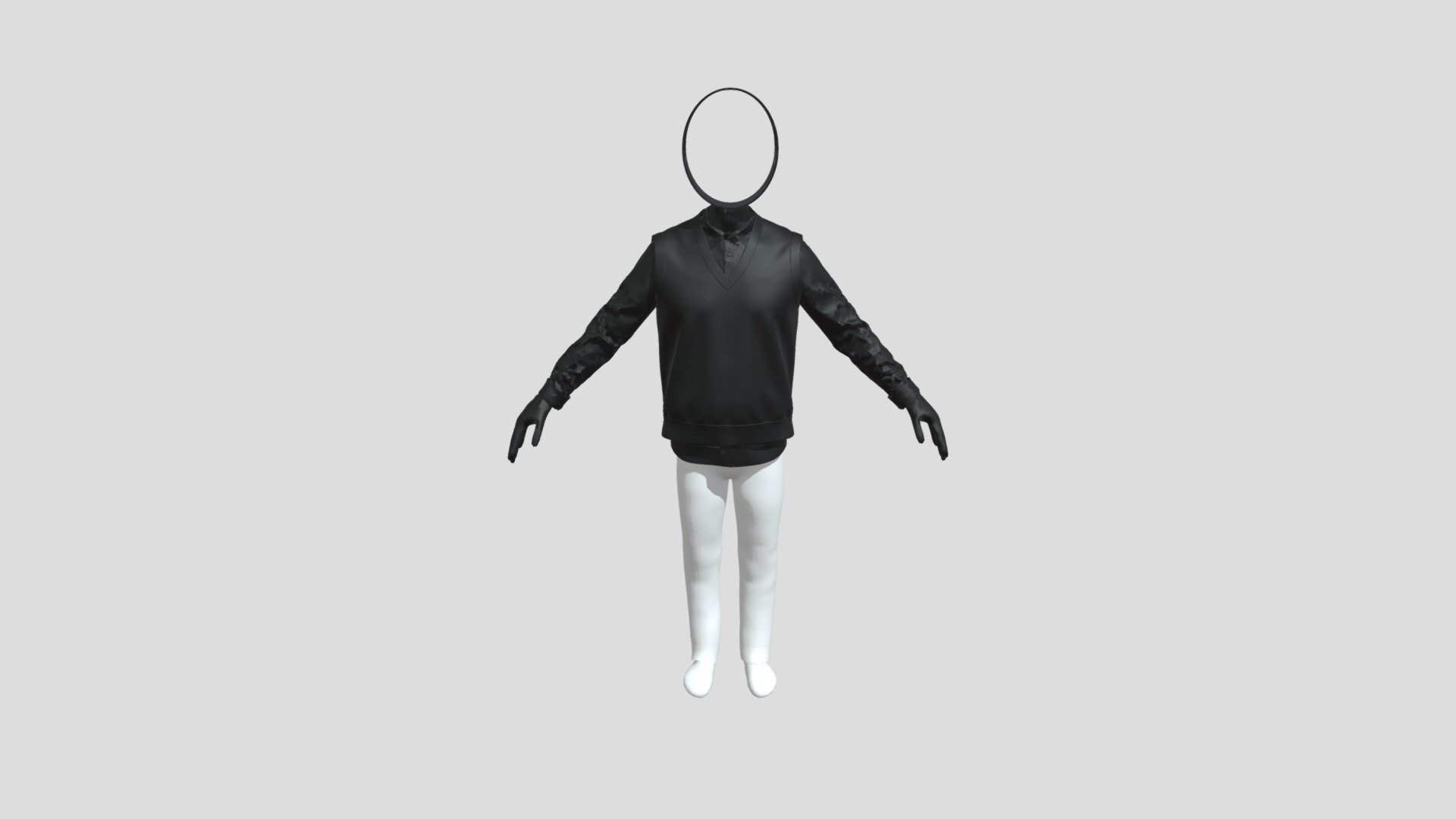 Out Character - Download Free 3D model by osherif [6ce9961] - Sketchfab