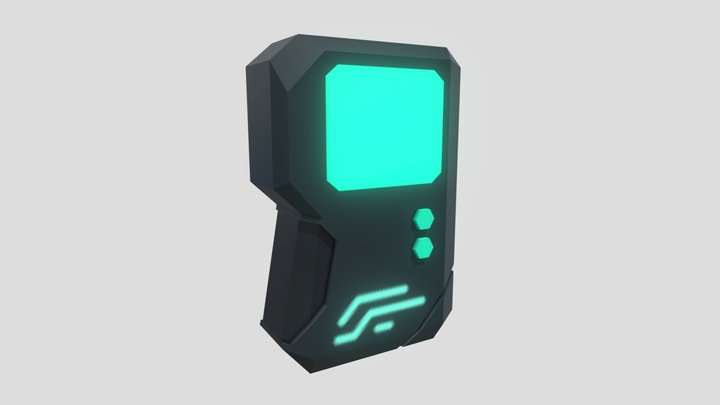 Controller 3D models - Sketchfab