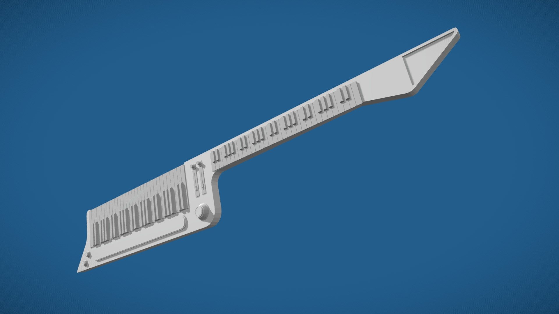 Keytar_model - 3D model by KhalilHayanKRIFA [6ceaebf] - Sketchfab