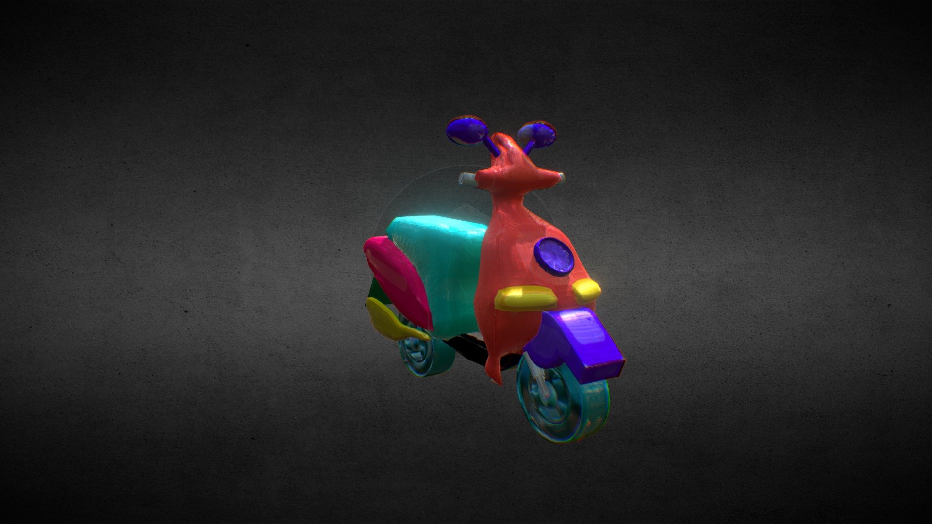 MidPoly - 3D model by Manyas [6ceb470] - Sketchfab