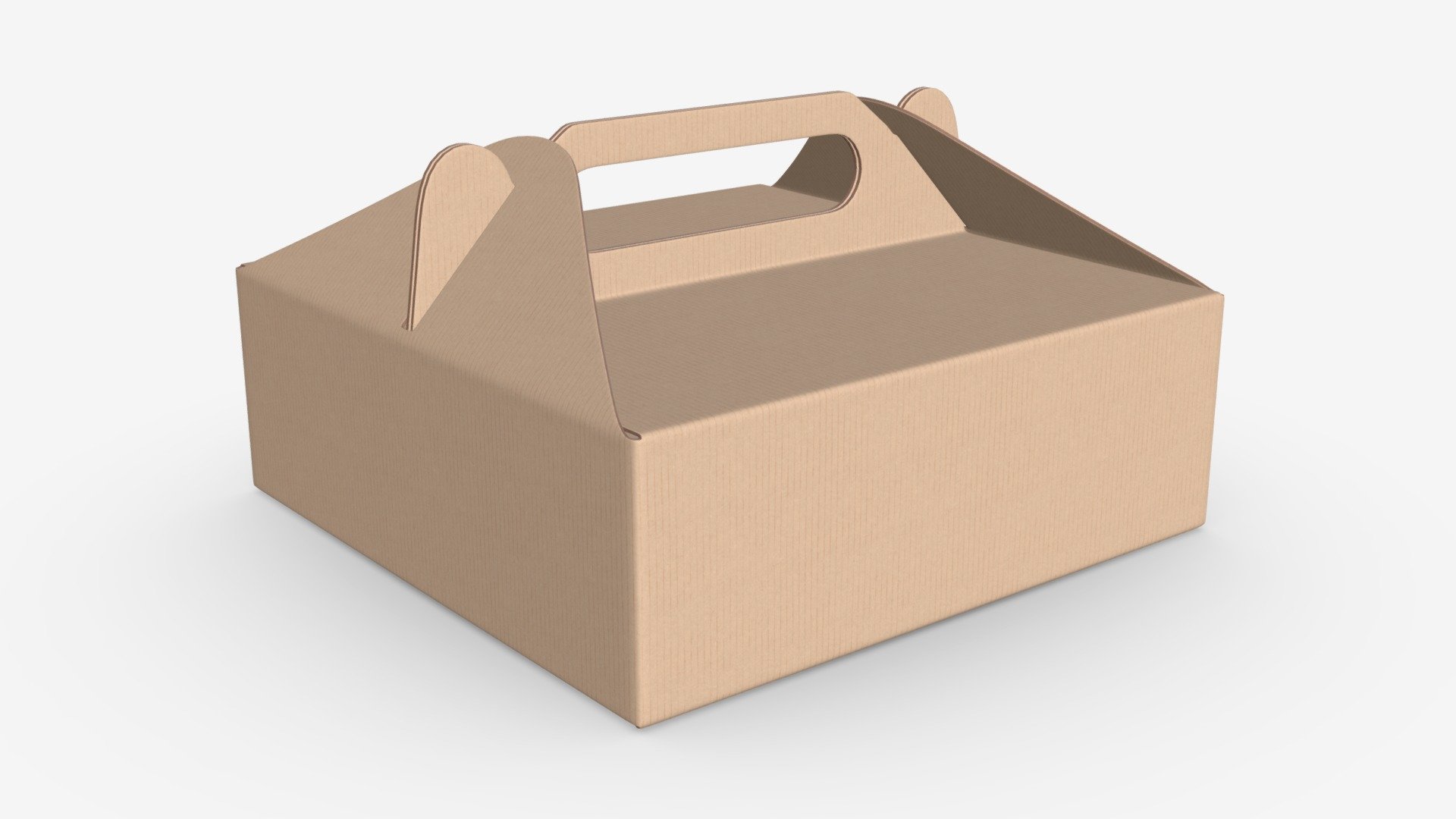 Gable box 03 - Buy Royalty Free 3D model by HQ3DMOD (@AivisAstics ...