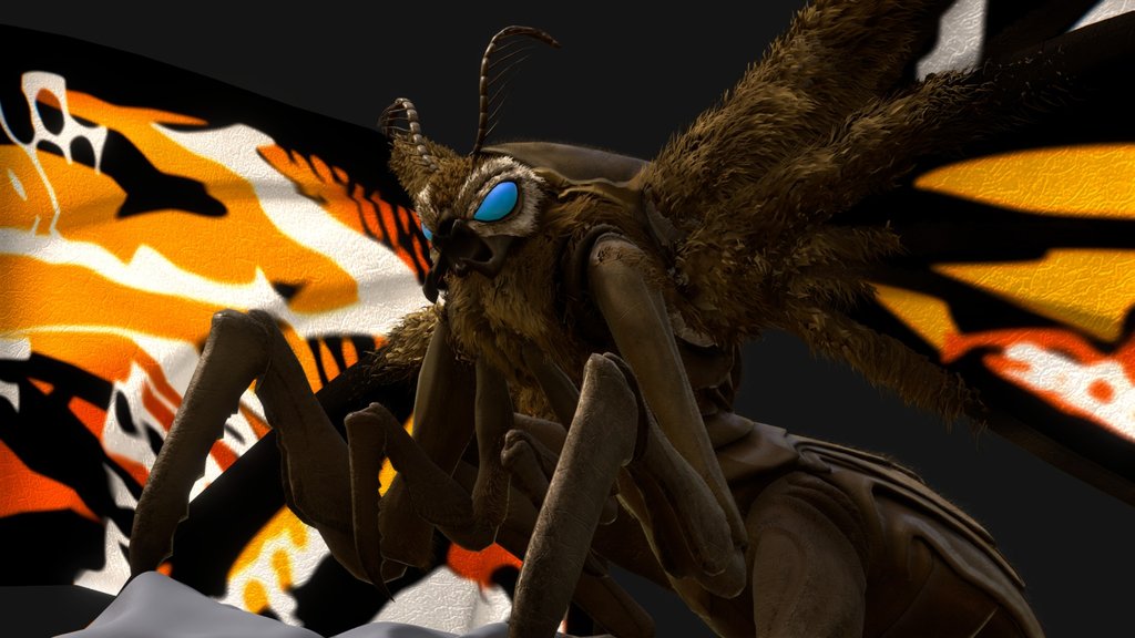 Godzilla - A 3D model collection by majiri - Sketchfab