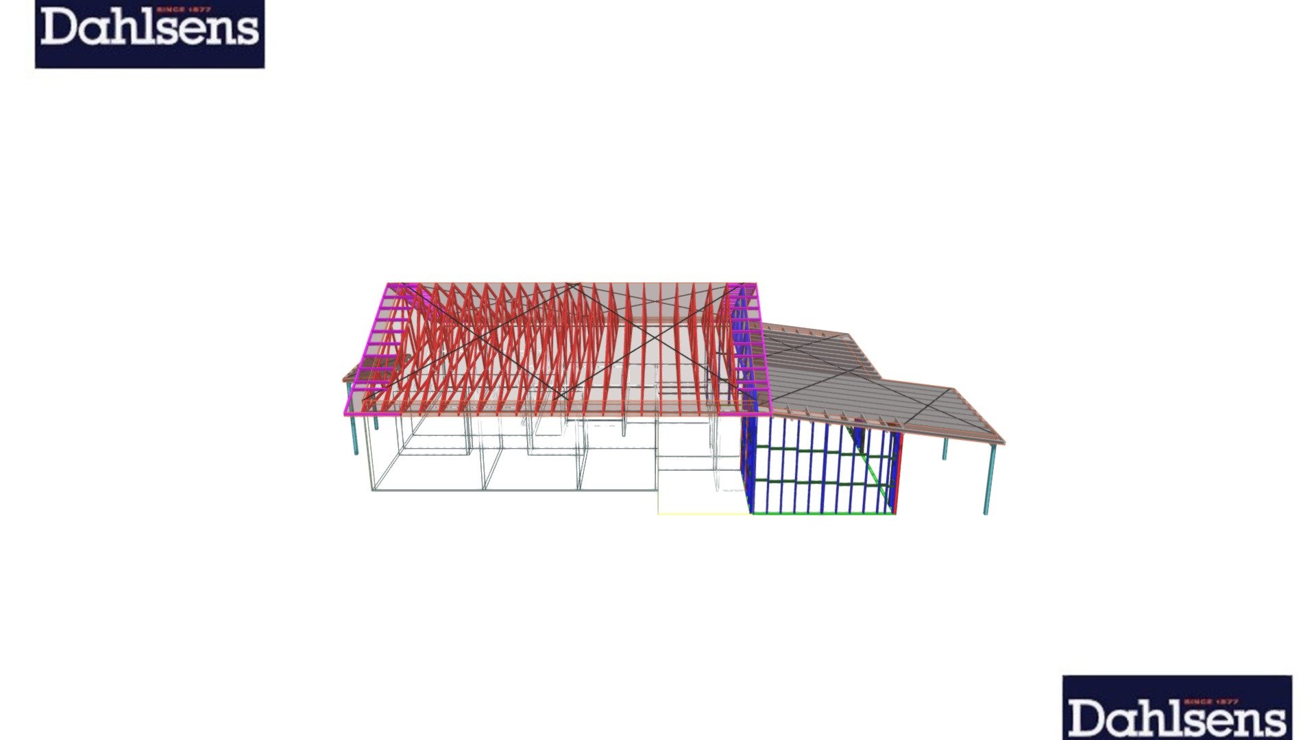 702641- TRUSSES - 3D model by Dahlsens [6cebc97] - Sketchfab