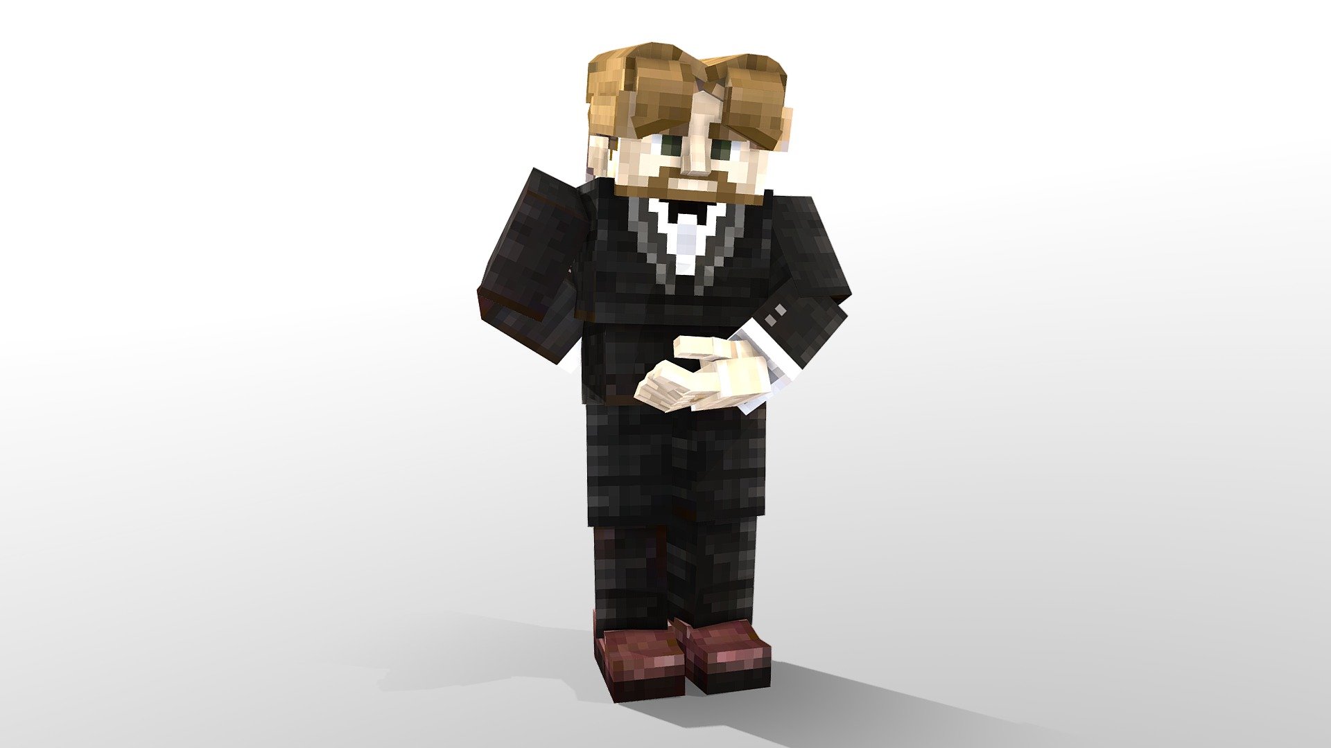 [ MC ] Java : ฺBanker - 3D model by iJUNE [6cec2ef] - Sketchfab