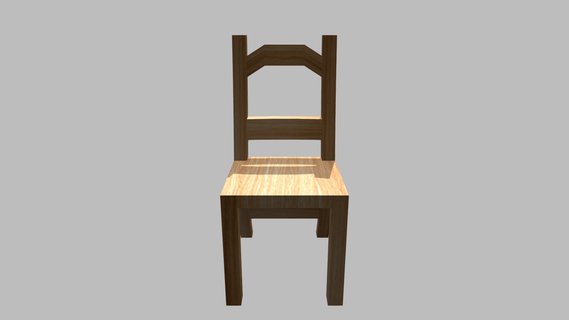 Textured Chair - 3D model by Chucklebean [6cec544] - Sketchfab