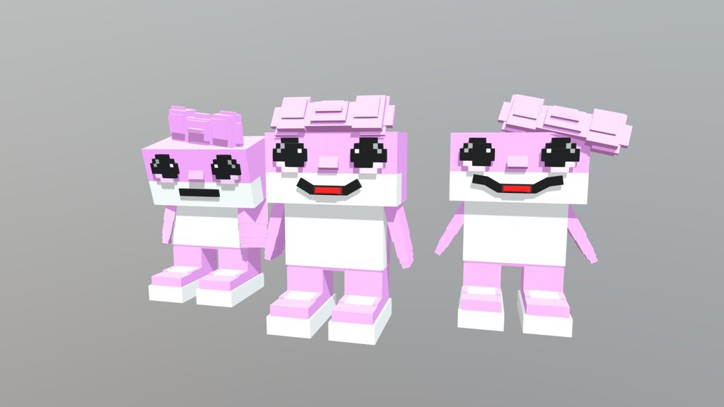 Steal A Brainrot 2 - A 3D model collection by Maroi Mister Let Me Think ...