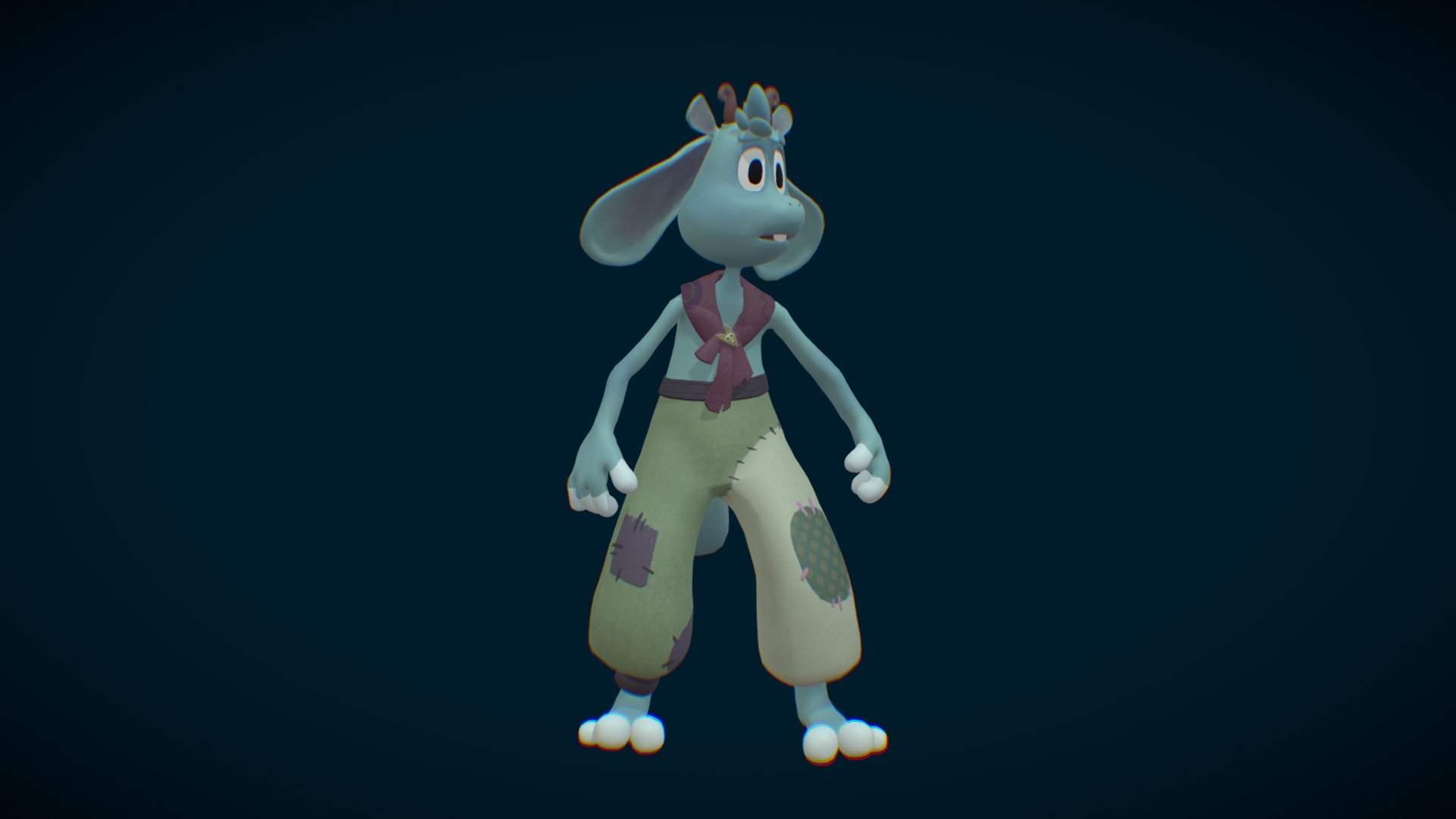ELKISH - 3D model by olshevsky2015 [6ced372] - Sketchfab