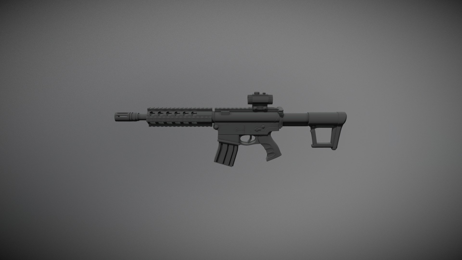 tactic M4 A4 - 3D model by Zeu (@LoZz) [6ced5dd] - Sketchfab