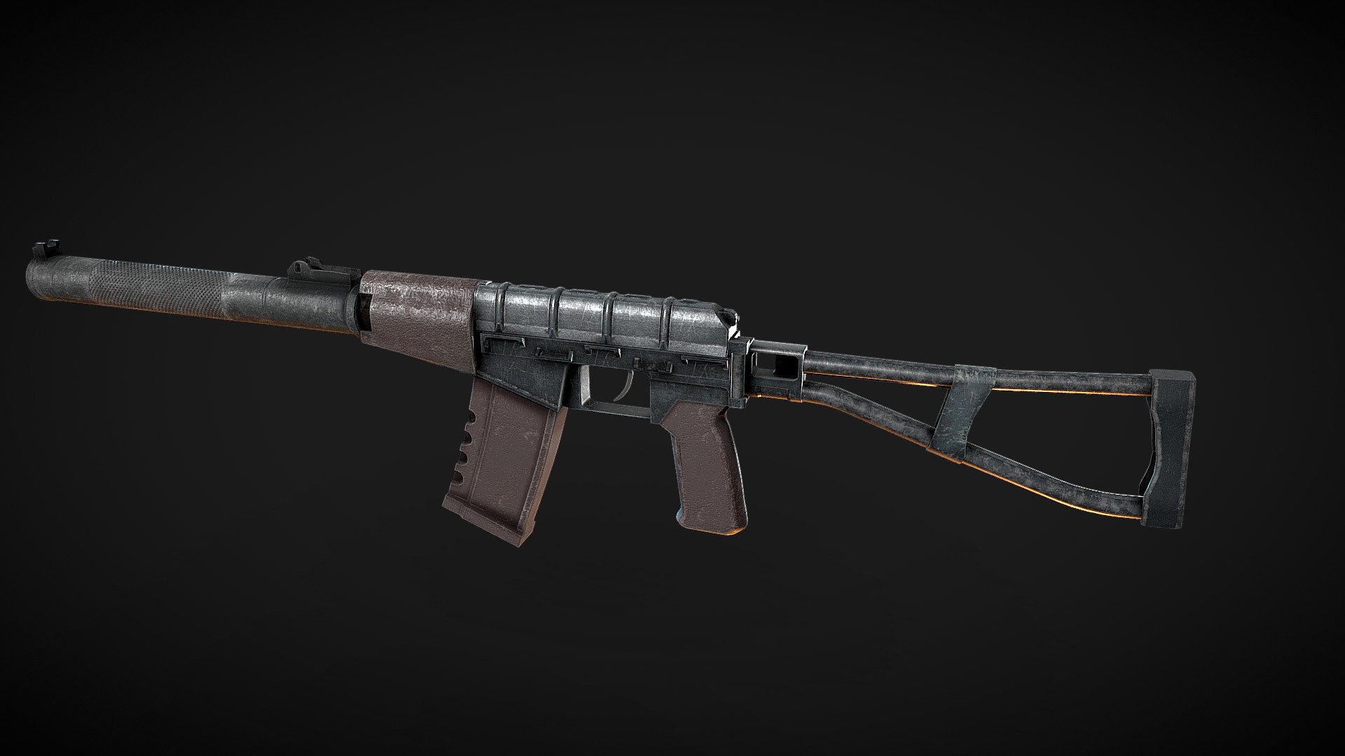 VAL - 3D model by TeddyEU [6cee053] - Sketchfab