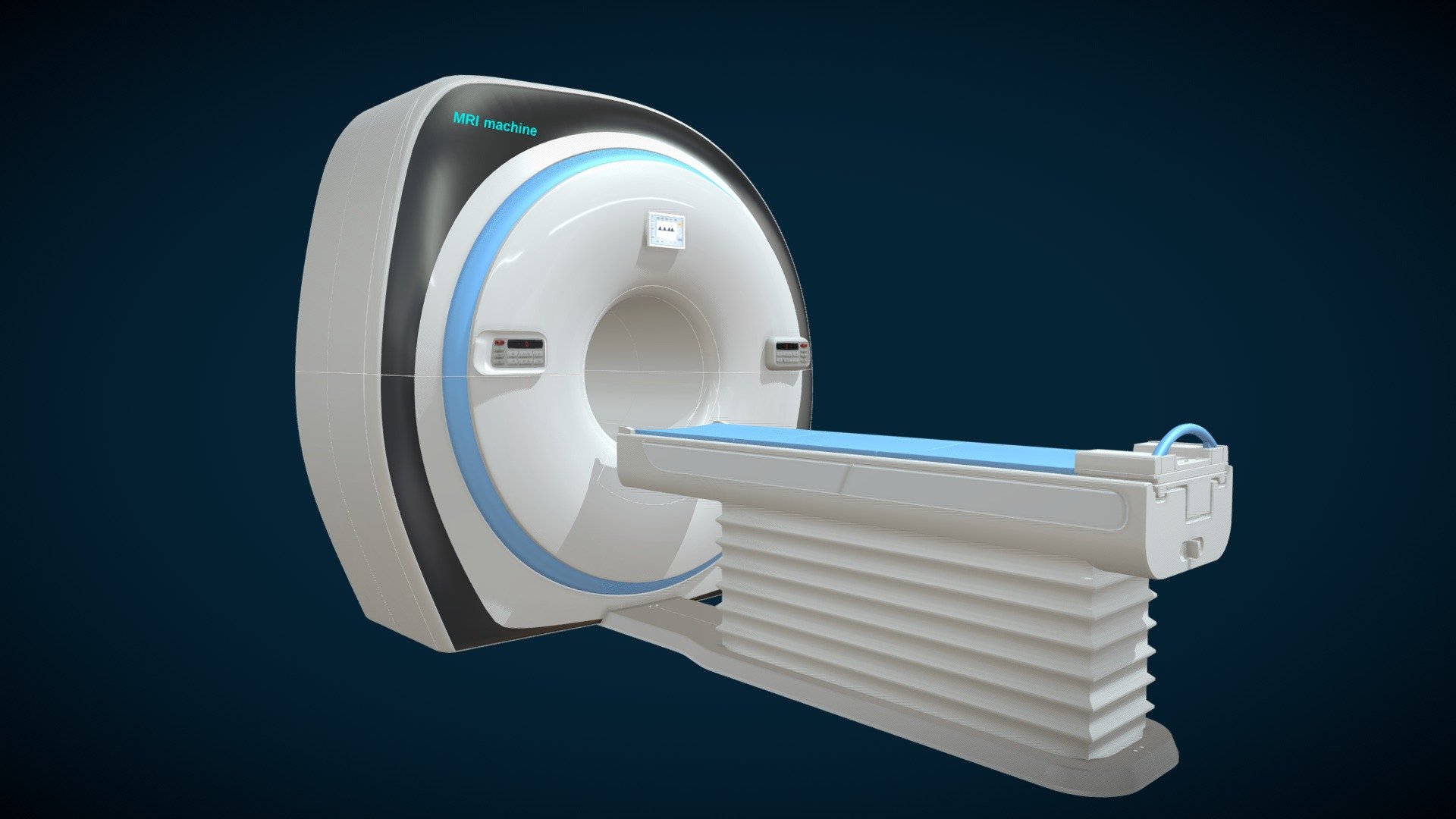 MRI - 3D model by mateocanals [6cee5cc] - Sketchfab