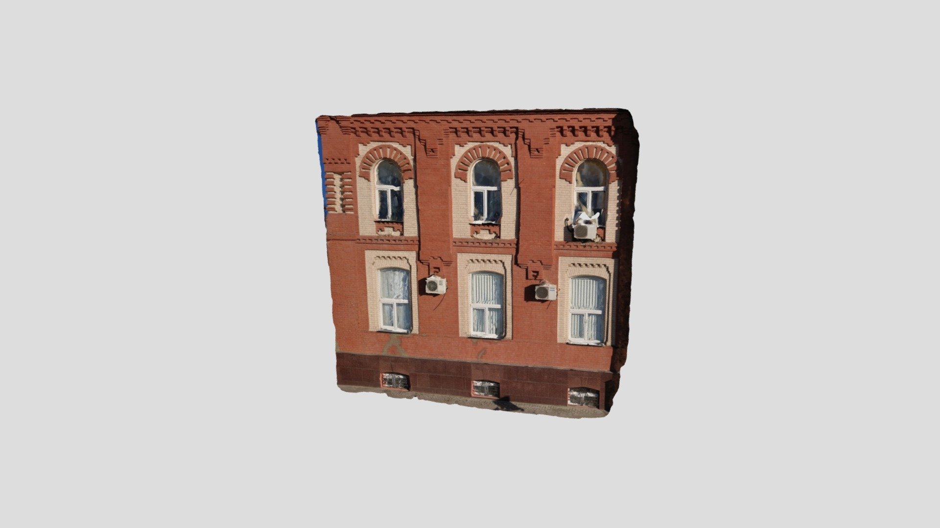 facade - Download Free 3D model by alex.nesser [6cee5e9] - Sketchfab