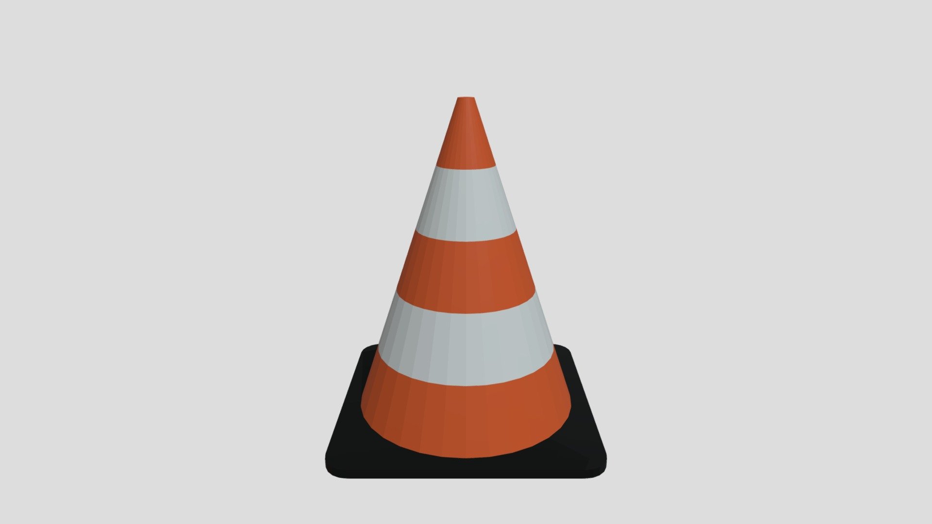TrafficPylon - 3D model by suraajgill [6ceeeaa] - Sketchfab