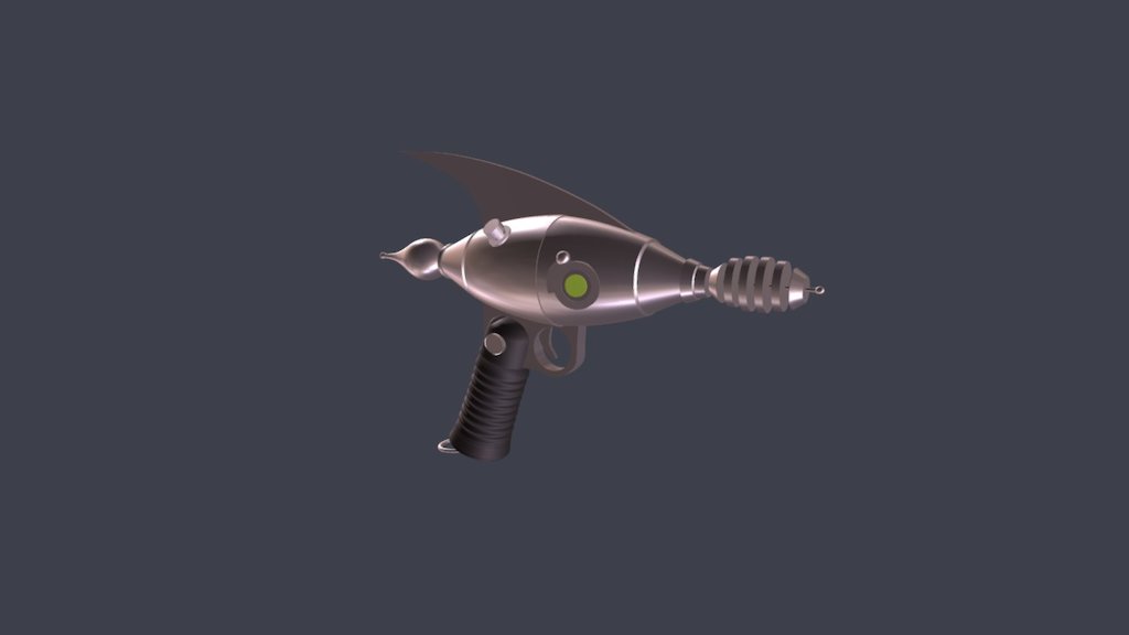 Railgun - Download Free 3D model by Berkan (@Berkan12) [6cef0b6 ...