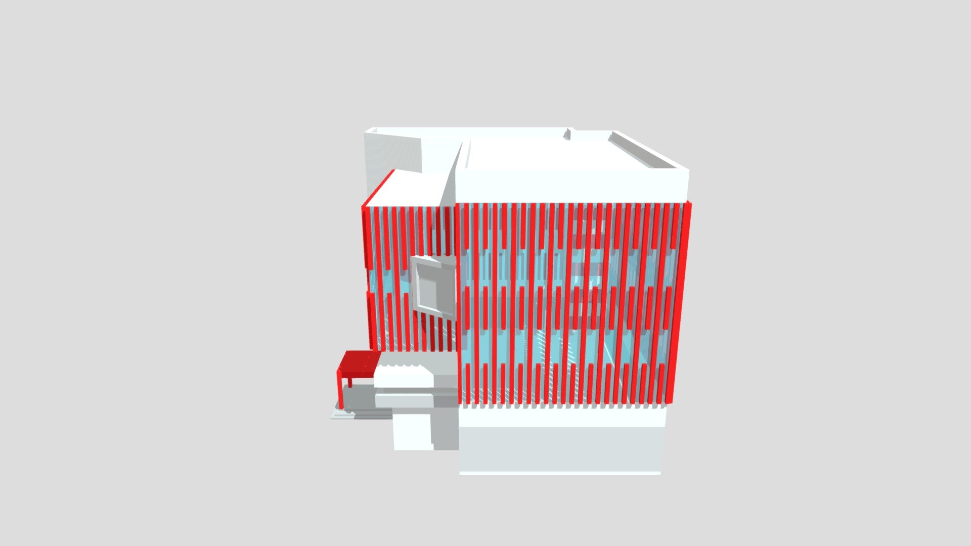 Gedung Telkom Graha Merah Putih 2 - Download Free 3D model by faqih123 ...