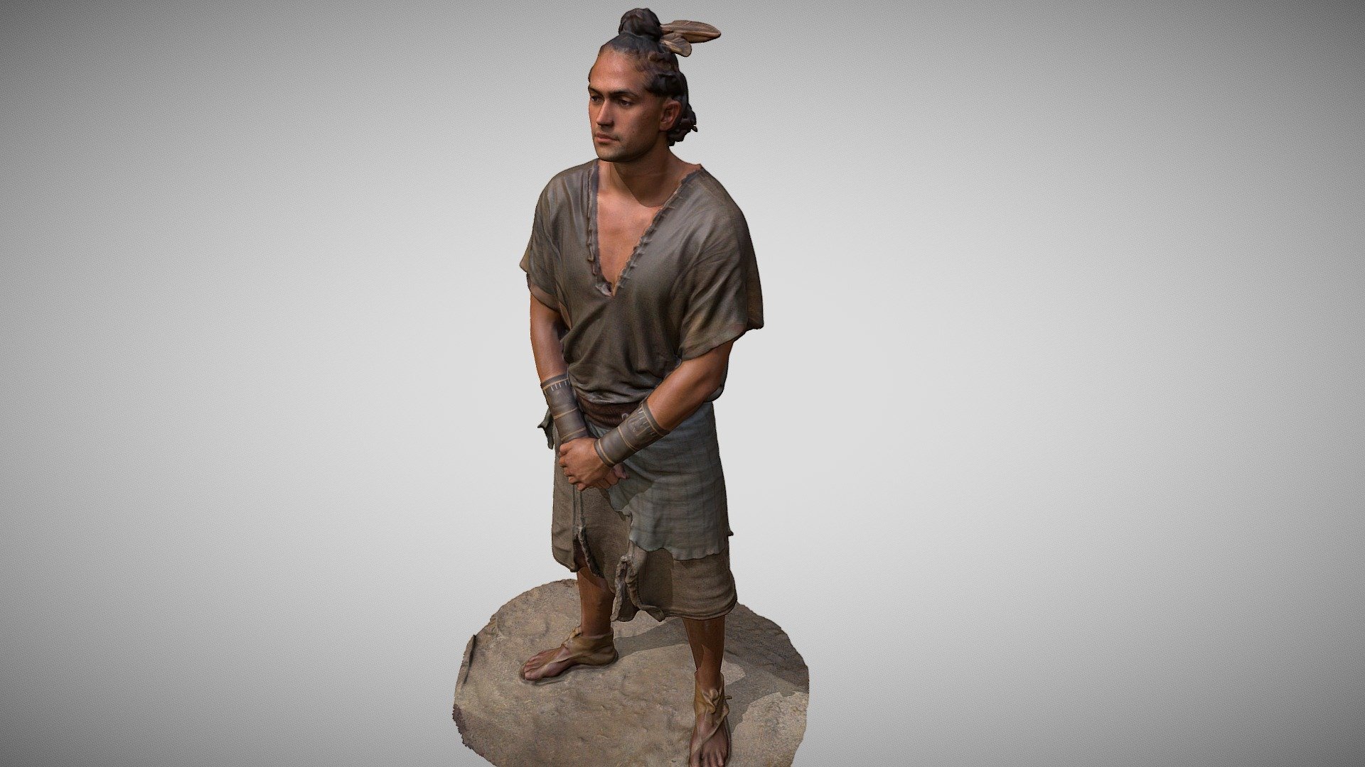 Bom4-026-man-hero-e-body-a - 3D model by continuumxr [6cef2f8] - Sketchfab