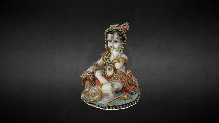Krishna 3D models - Sketchfab