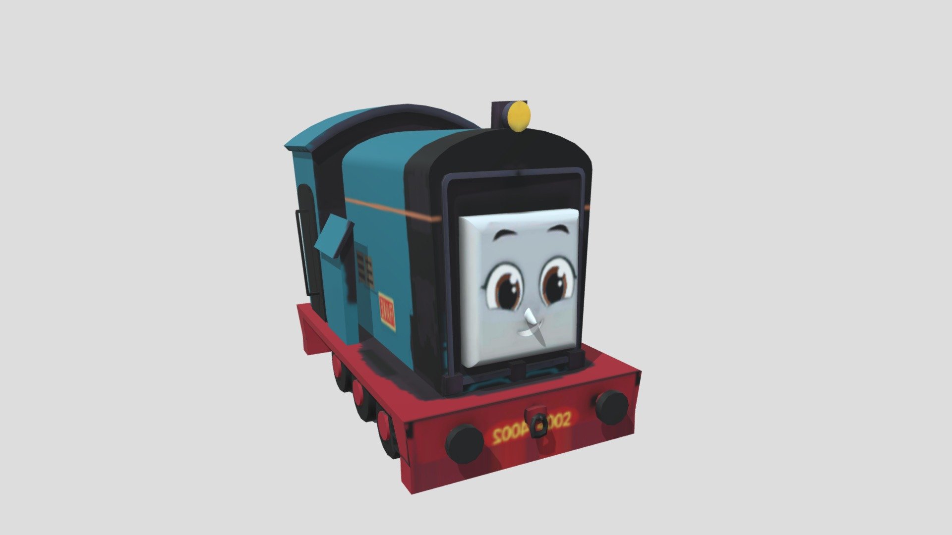 Frankie all engines go - Download Free 3D model by Snowy Thomas ...