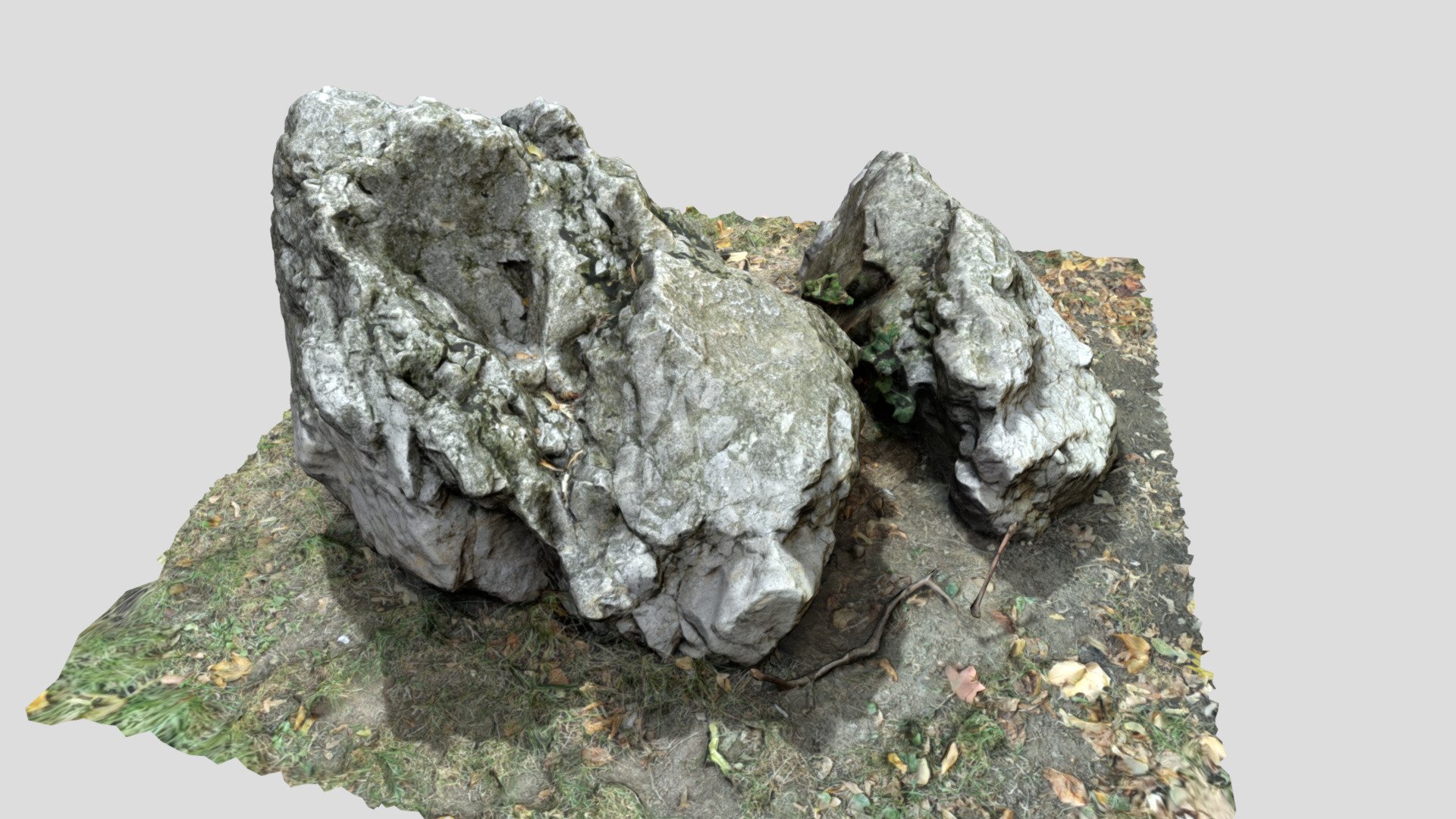 Rock - Download Free 3D model by f0li0 [6cf1158] - Sketchfab