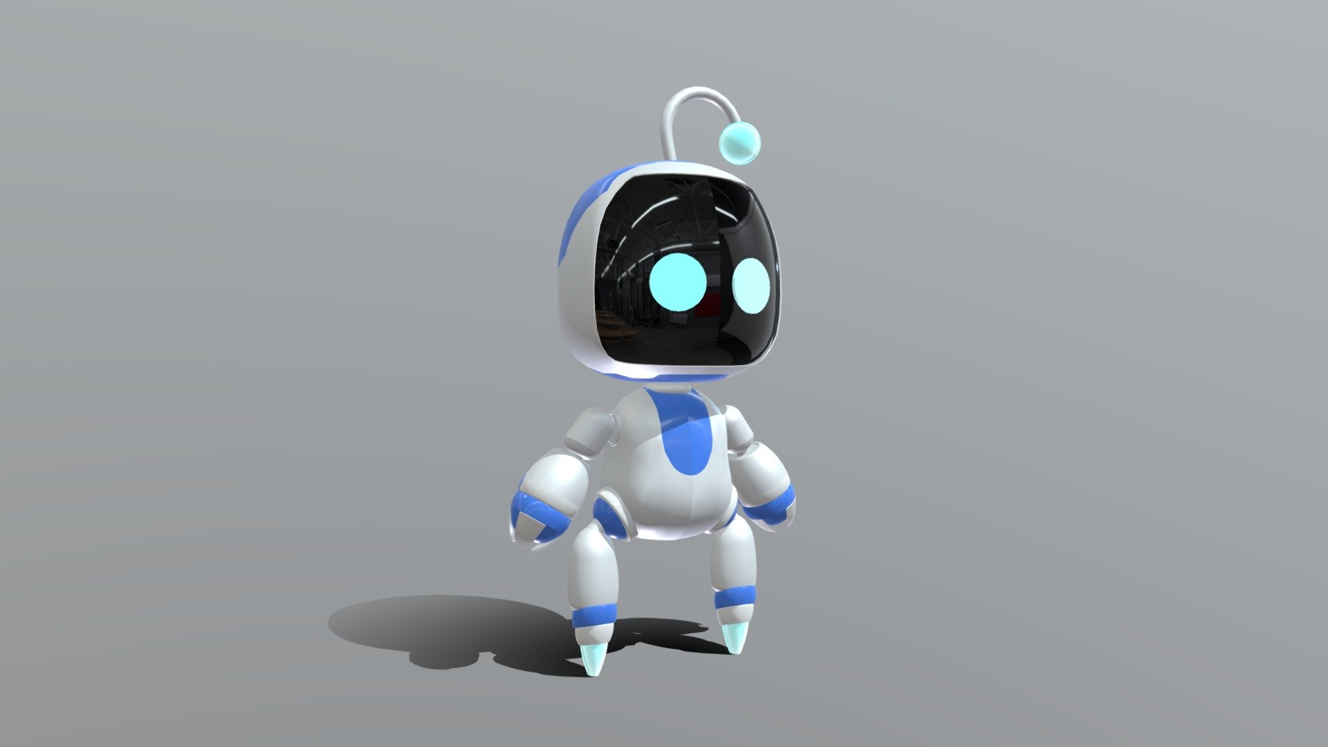 Astrobot 1 - SK15 - 3D model by jearumcastro [6cf1270] - Sketchfab