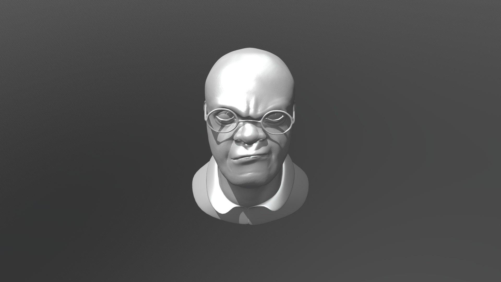 Samuel L. Jackson - 3D model by Tovar1 [6cf1d97] - Sketchfab
