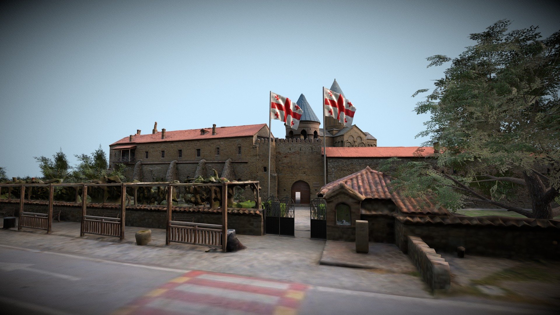 Alaverdi Monastery - 3D model by WeScan Georgia (@Wescan) [6cf1f05 ...