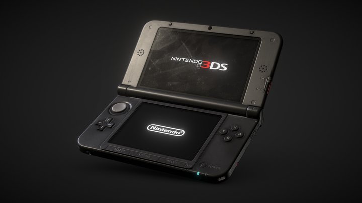 Consoles 3D models - Sketchfab