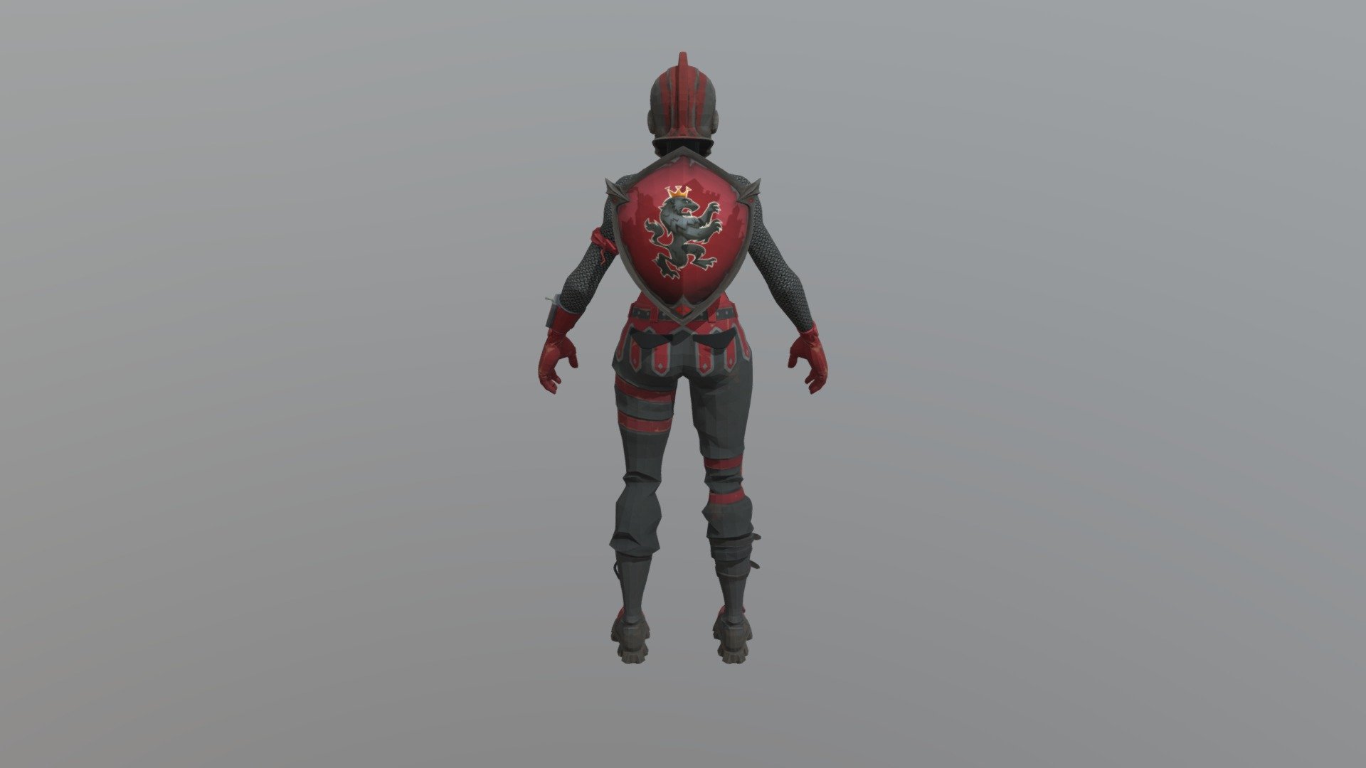 Red Knight - Download Free 3D model by MatthewDouglas (@TheTopIsdown ...