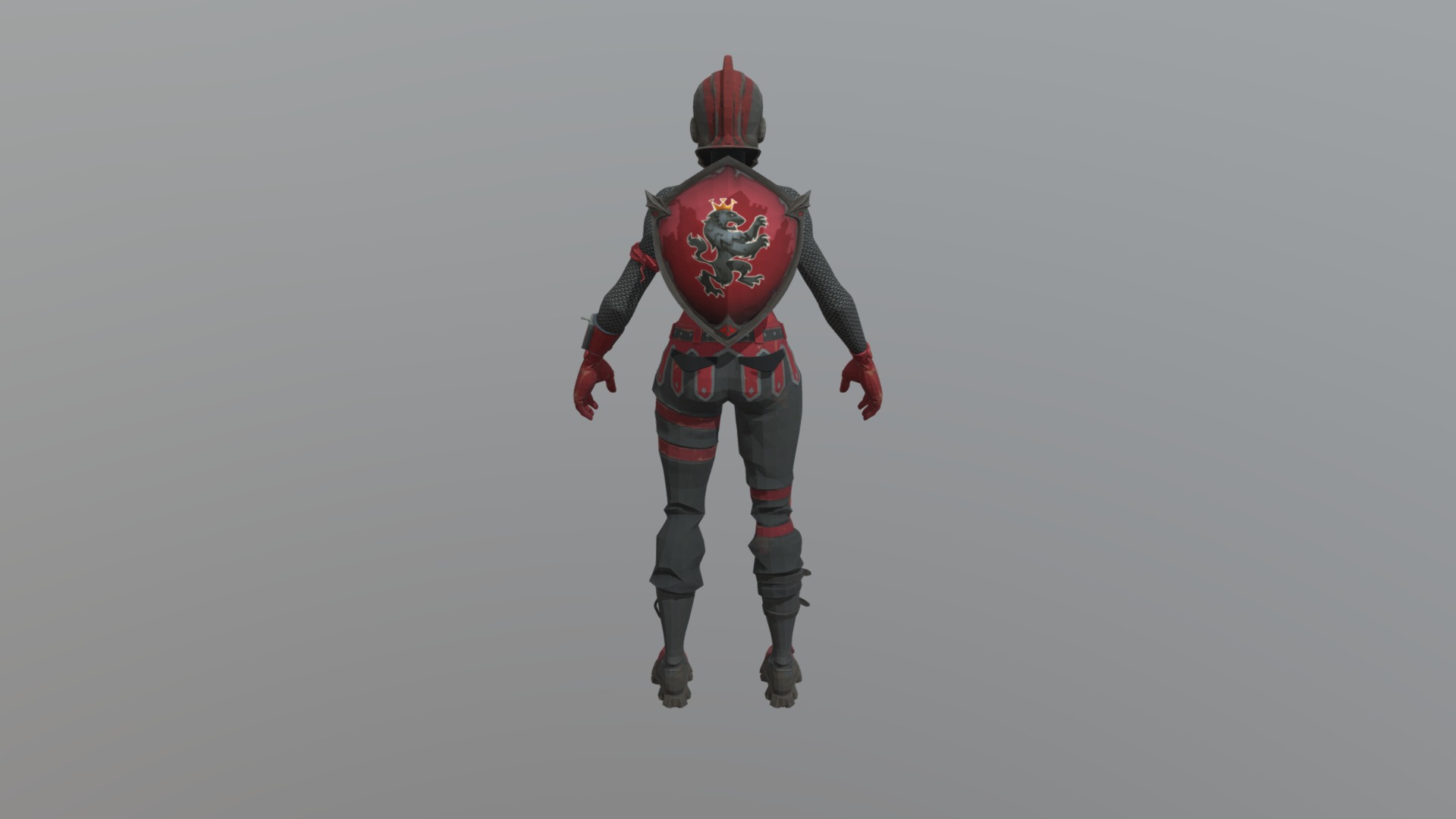 Red Knight - Download Free 3D model by MatthewDouglas (@TheTopIsdown ...