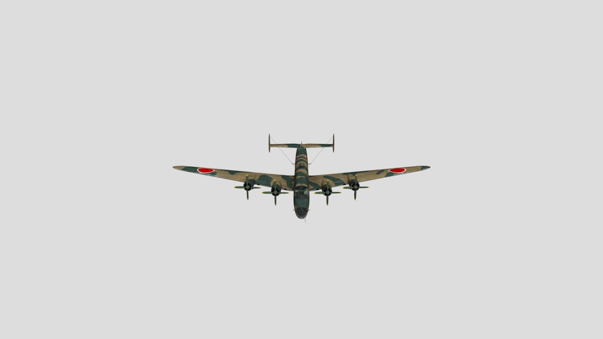 G5N1 Shinzan (War Thunder) - Download Free 3D model by KojfDiscord ...