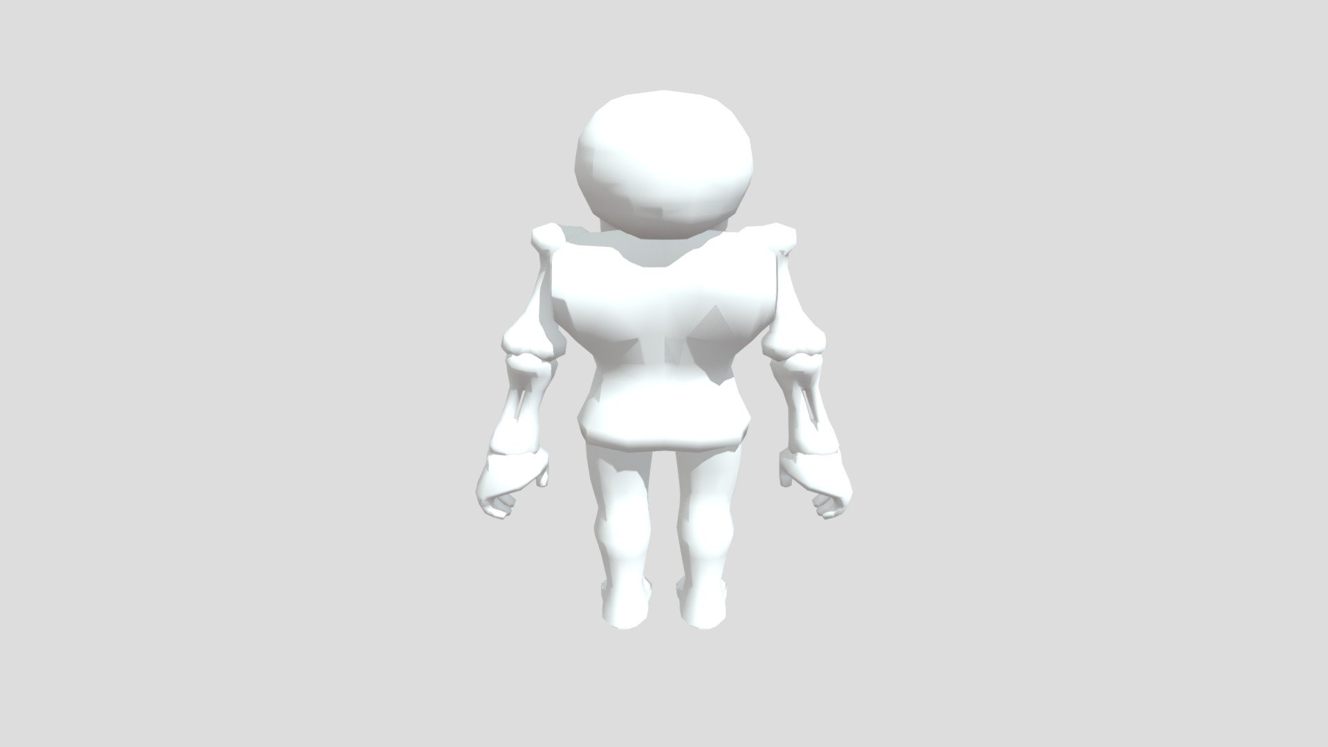 SCP-096 But from Roblox - 3D model by haha spiderguy (@BendyBlendyMan ...