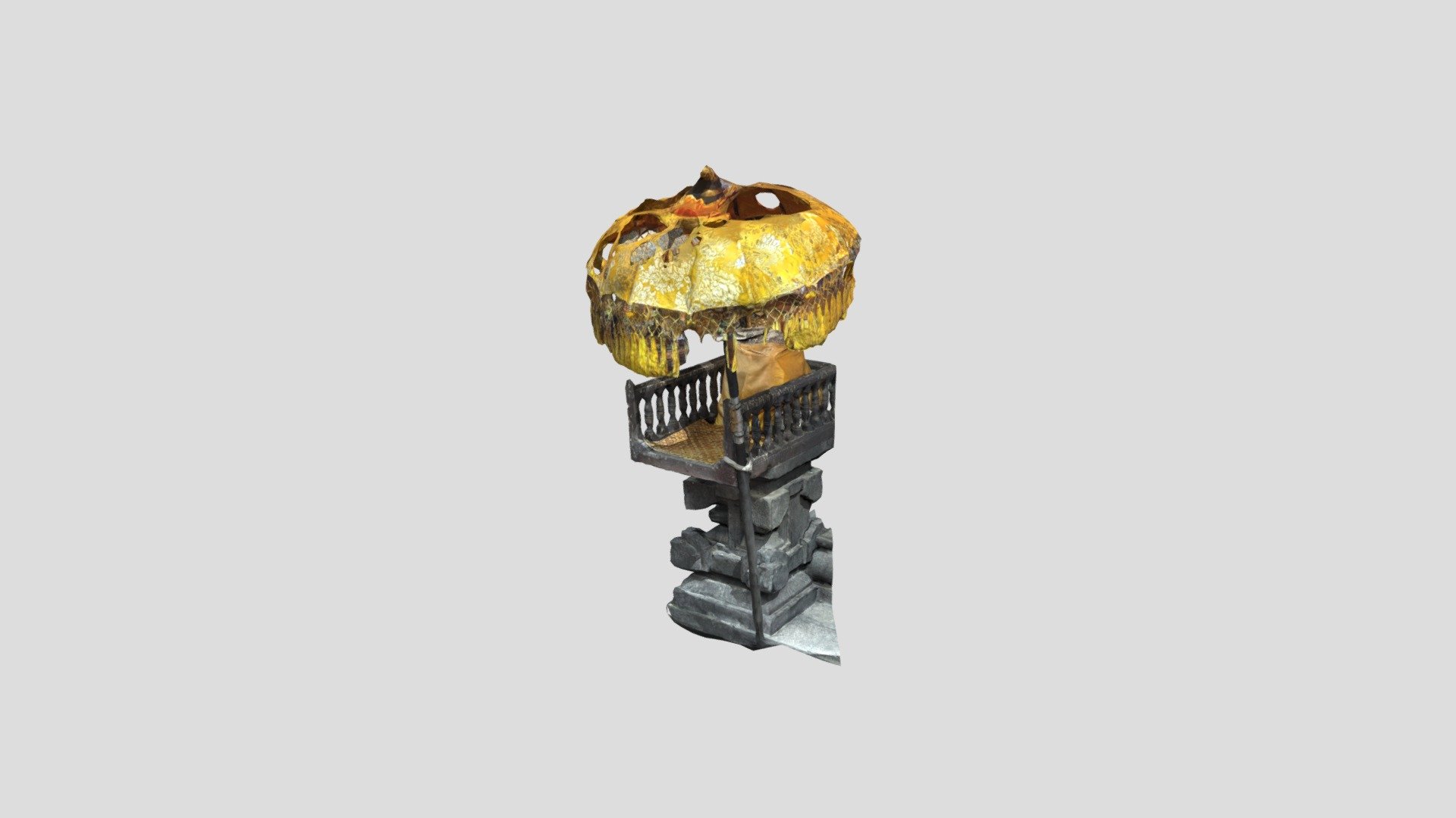Arca Mpu Baradah - 3D model by nusaheritage.id (@nusaheritage) [6cf44bc ...