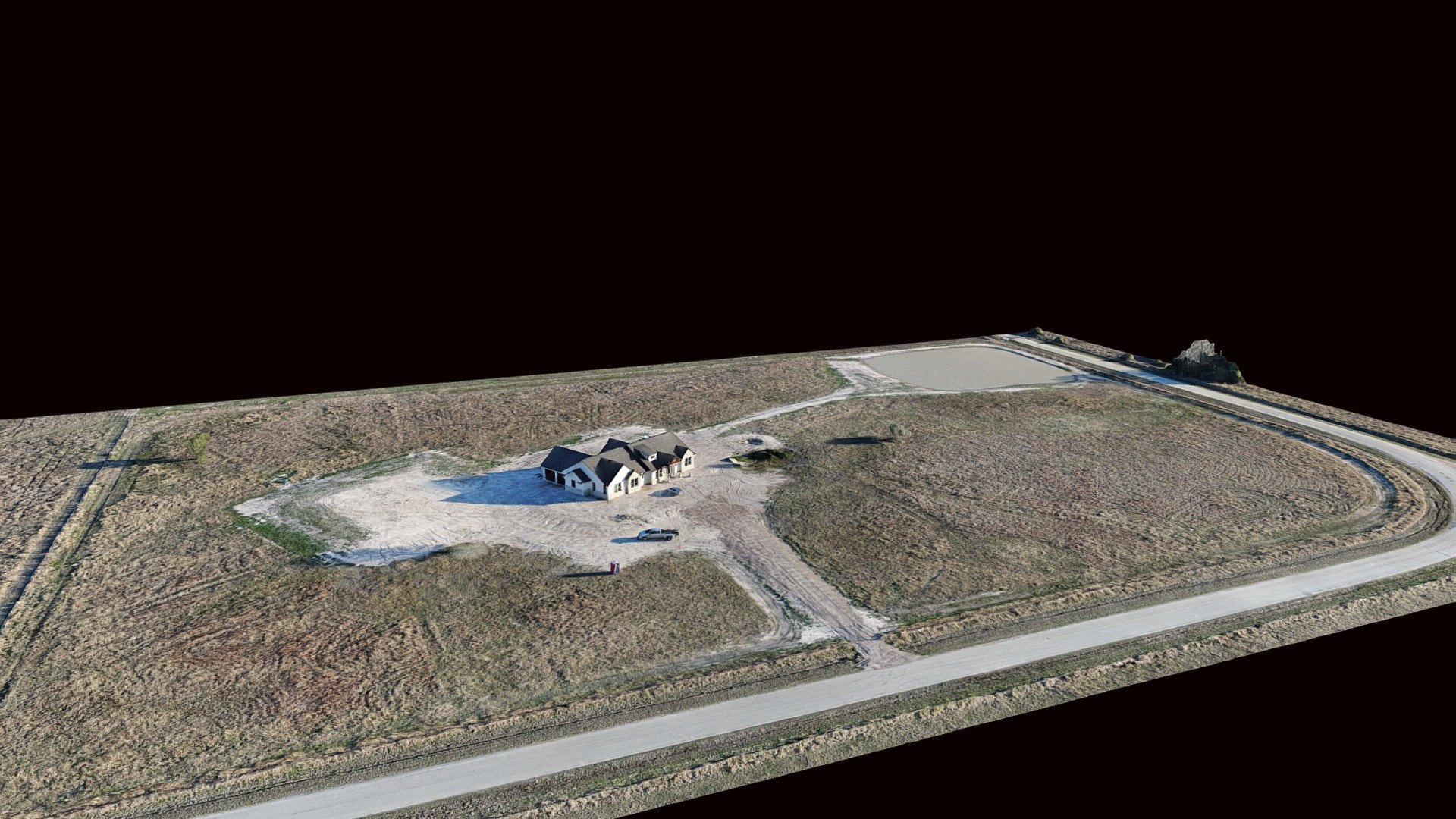 scene_mesh_textured - 3D model by UAV Team Texas (@ladder010) [6cf4756 ...