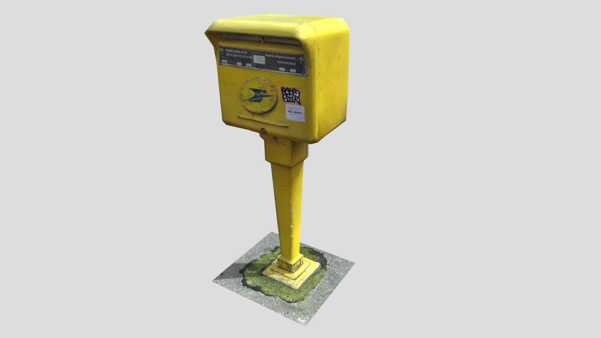 MailBox LowPoly - Download Free 3D model by REWA54 (@Lauris54) [6cf53b7 ...