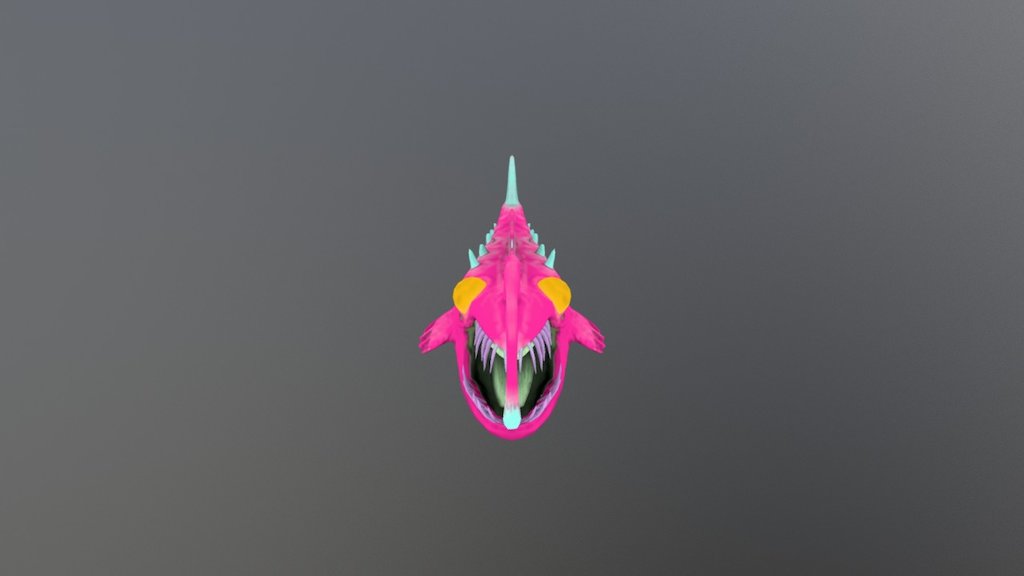 Neon Angler - 3D model by VoidDragonQueen (@VoidDragojQueen) [6cf54fc ...