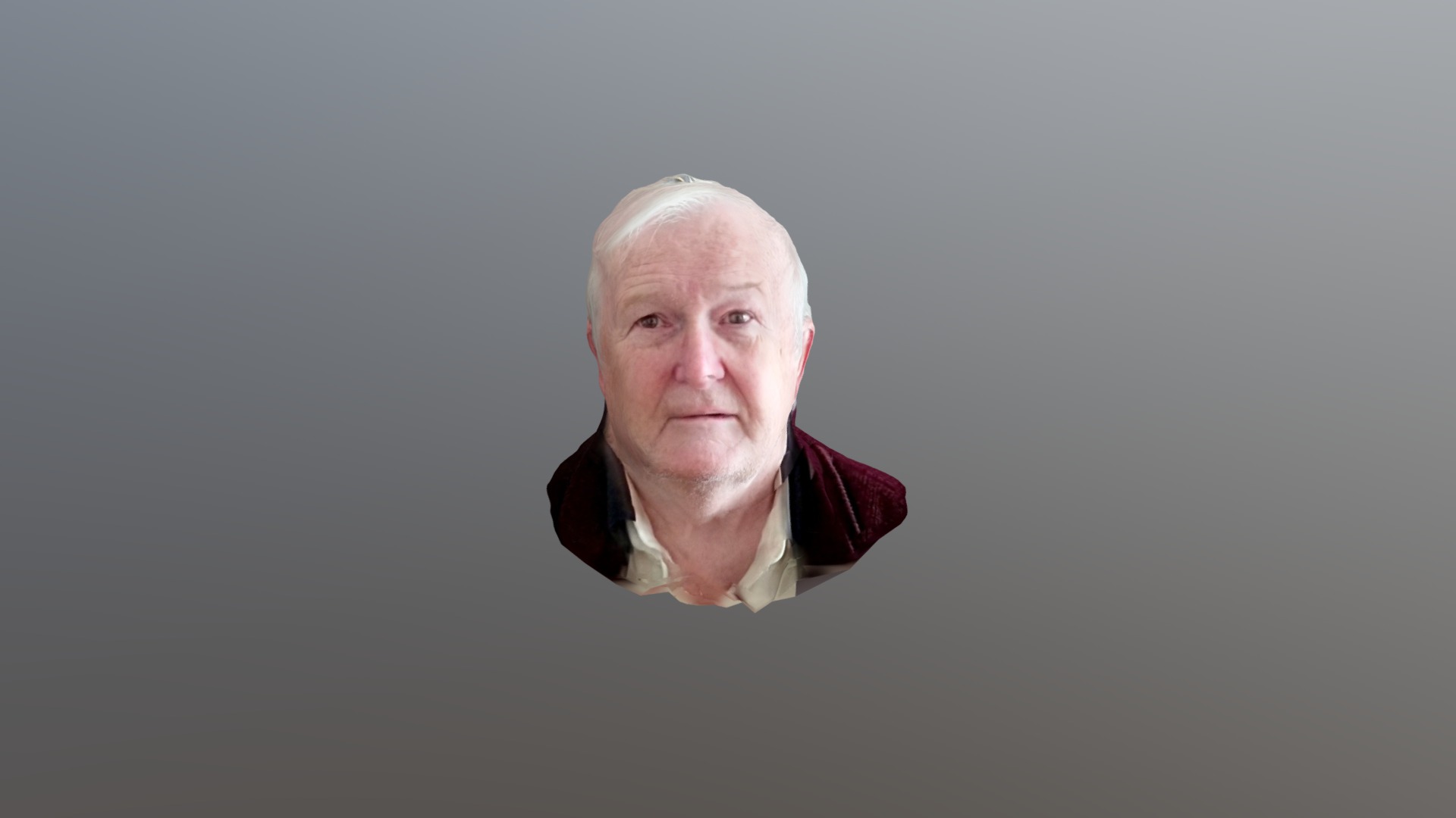 Dad face scan - Download Free 3D model by cthartley [6cf5e0b] - Sketchfab