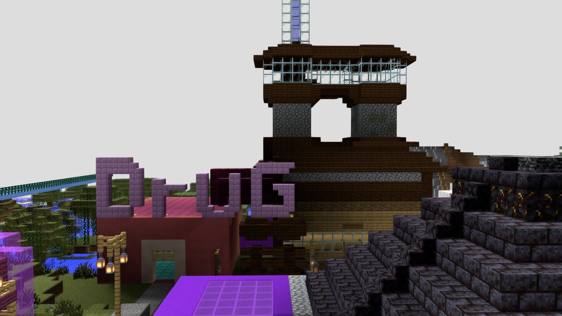 Treehouse_SMP (before 1.17) - Download Free 3D model by Coosanta ...