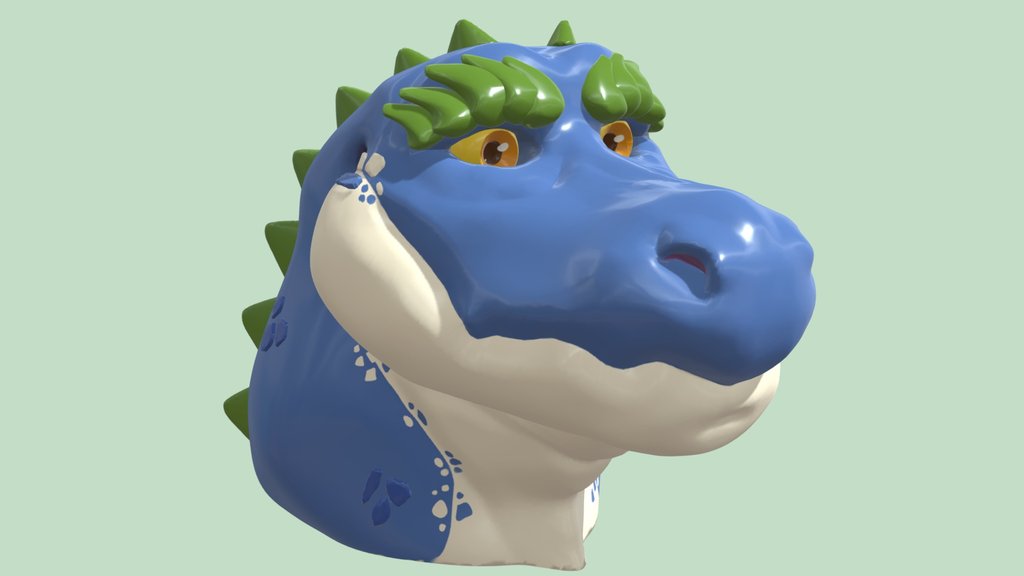 Kemono - A 3D model collection by 3000VND (@helomoto97) - Sketchfab