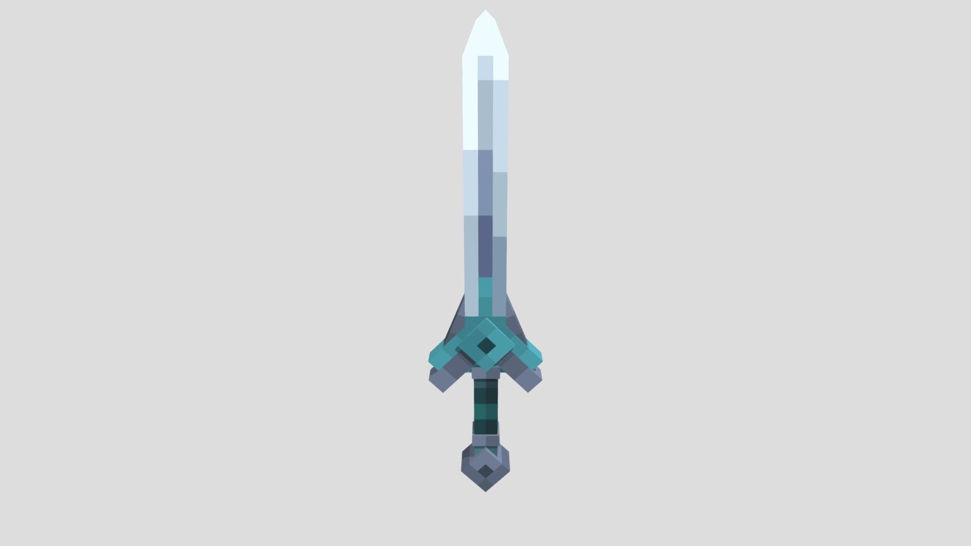Storm sword - 3D model by Alpha_marinade [6cf6657] - Sketchfab