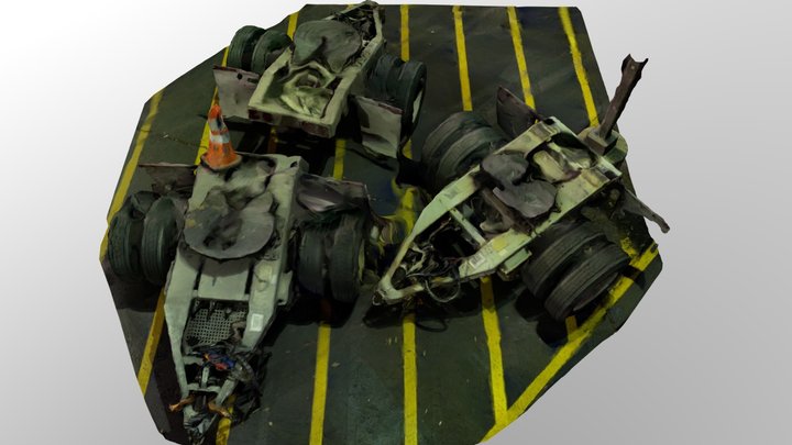 Fedex 3D models - Sketchfab