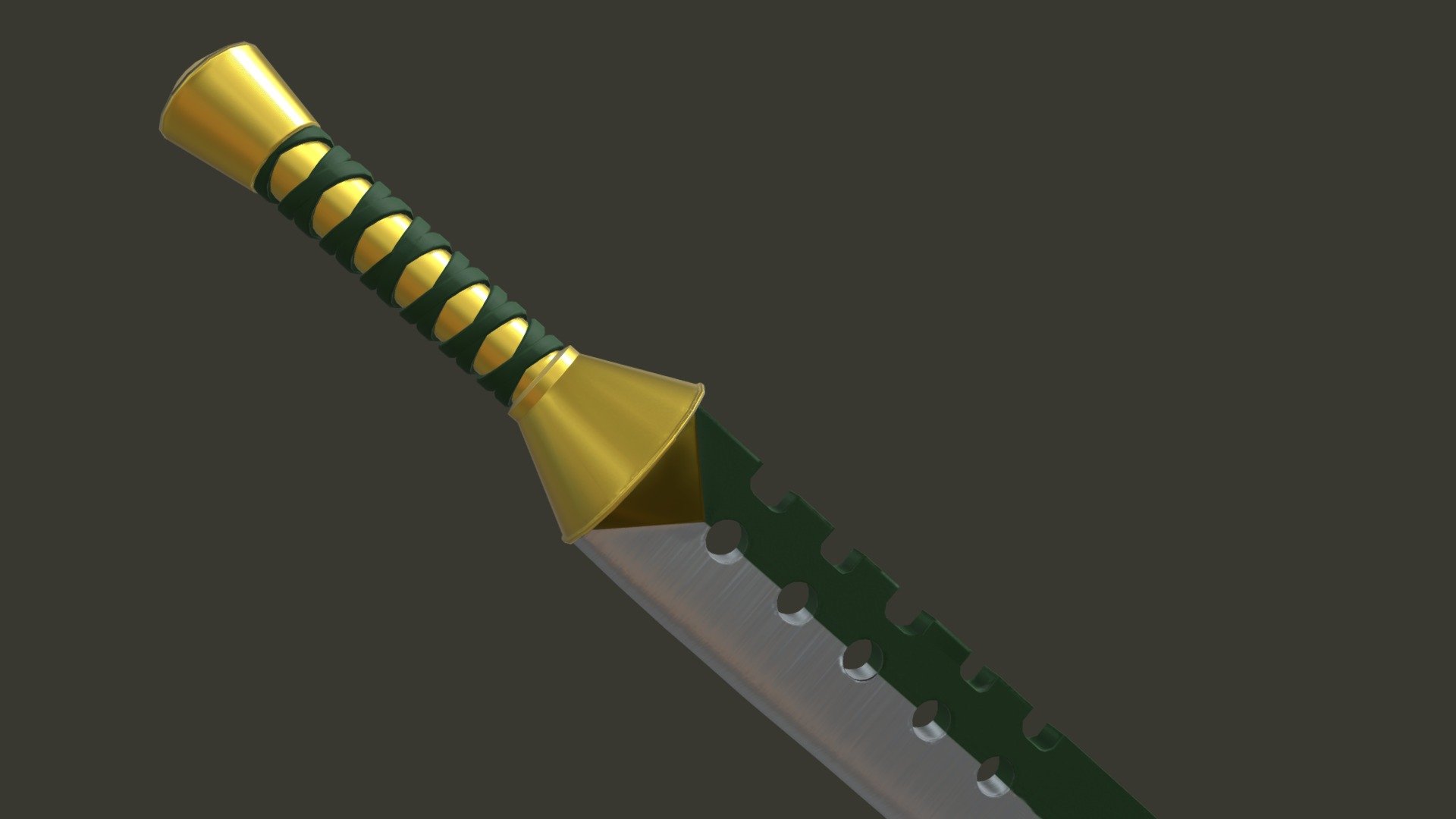 Meliodas Demon Sword - 3D model by DeJuan_Owens [6cf7781] - Sketchfab