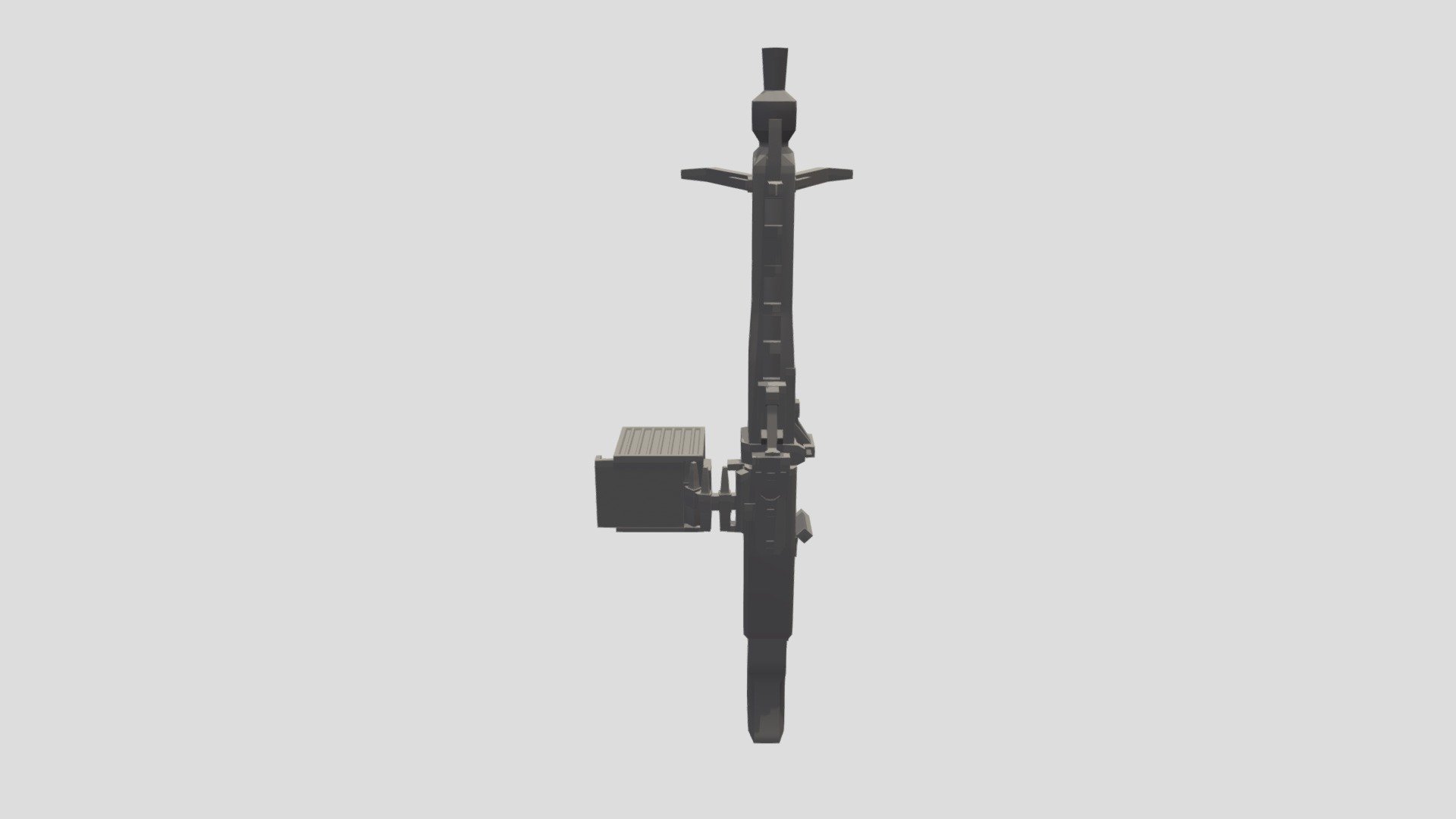 MG3 - 3D model by Steve Jackson (@StvJackson) [6cf7fe2] - Sketchfab