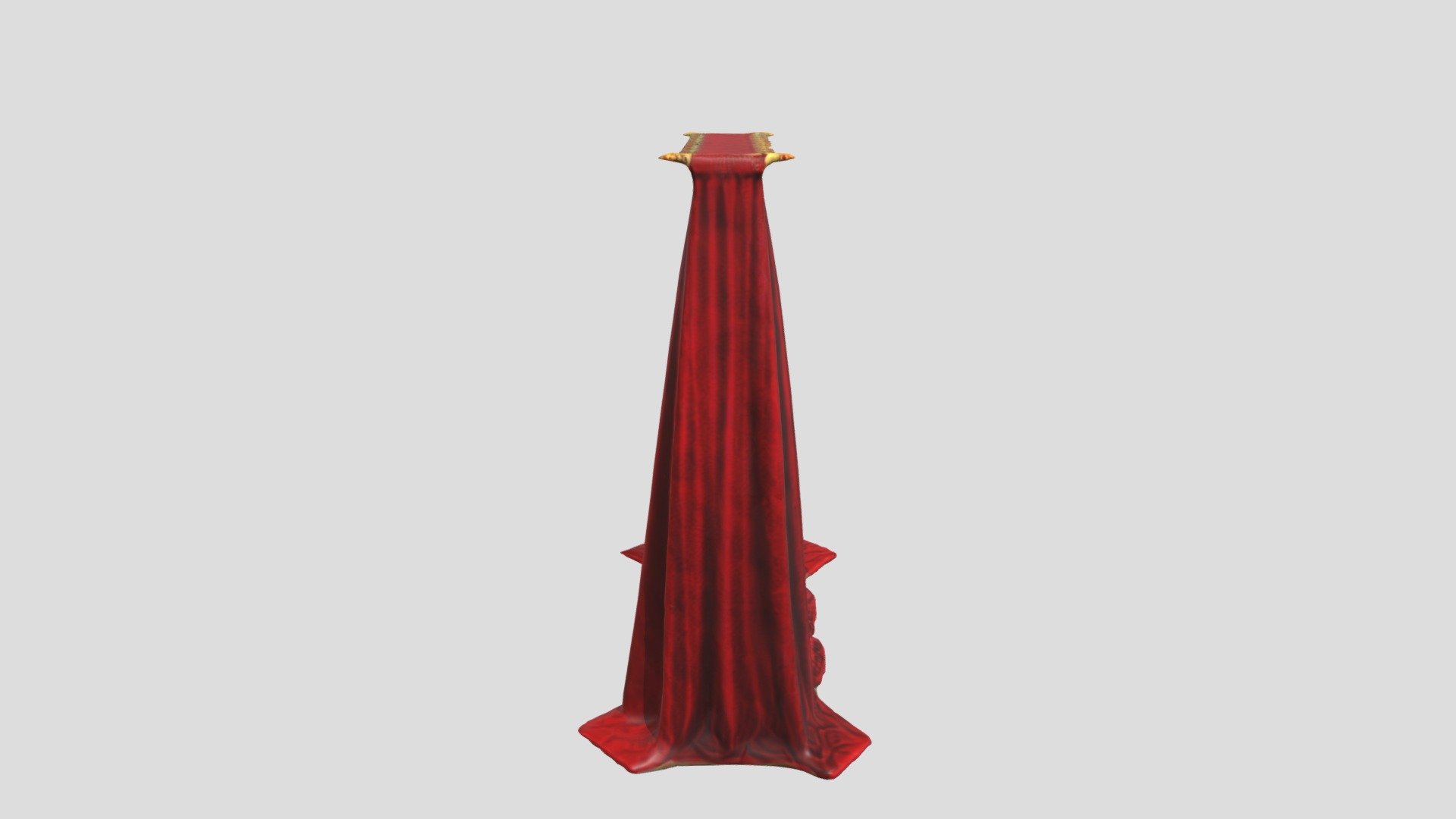Red Curtains L - Download Free 3D model by stefanorivera [6cf855f ...