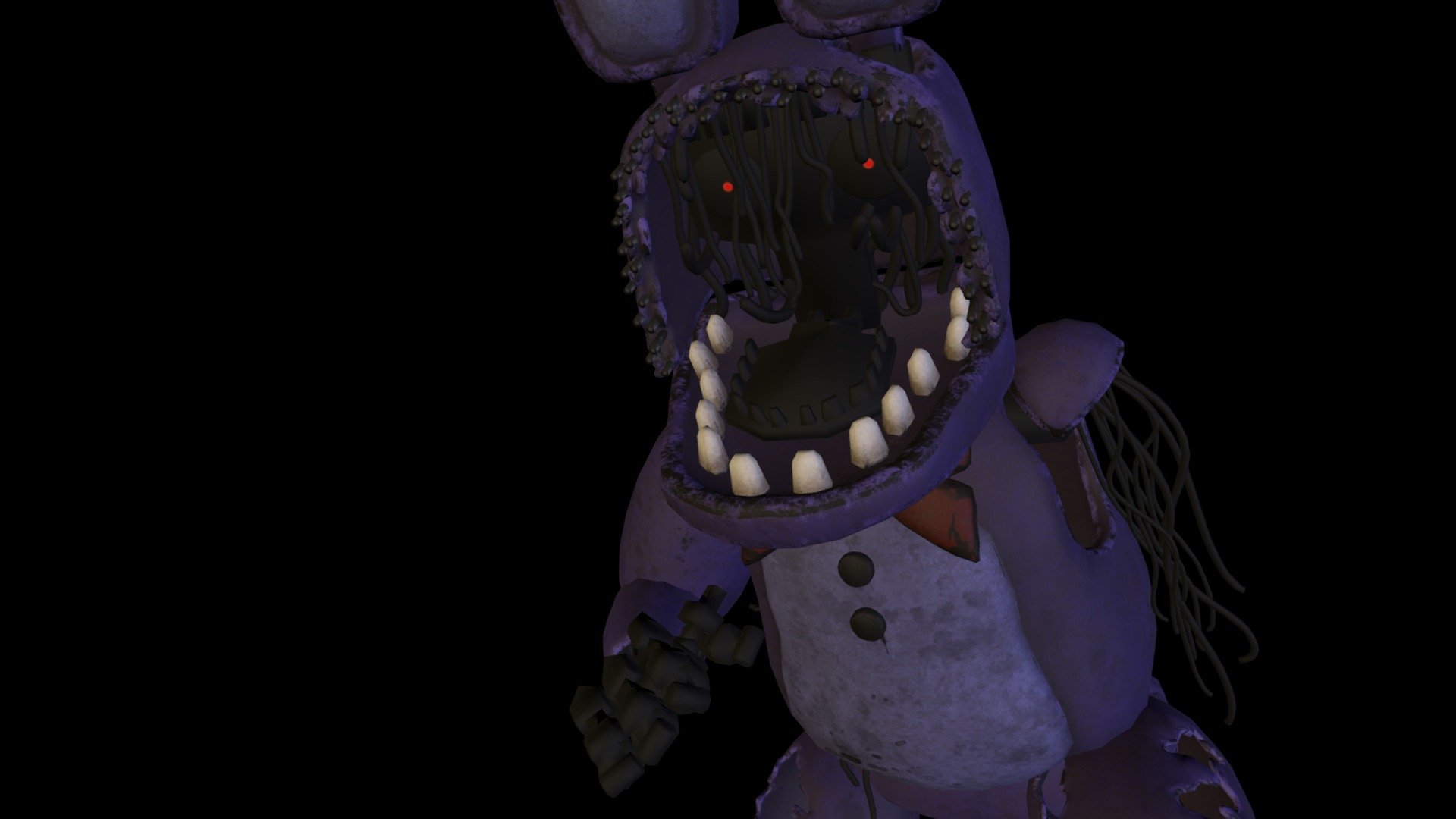 withered bonnie Stand Up - Download Free 3D model by ann55010970637 ...