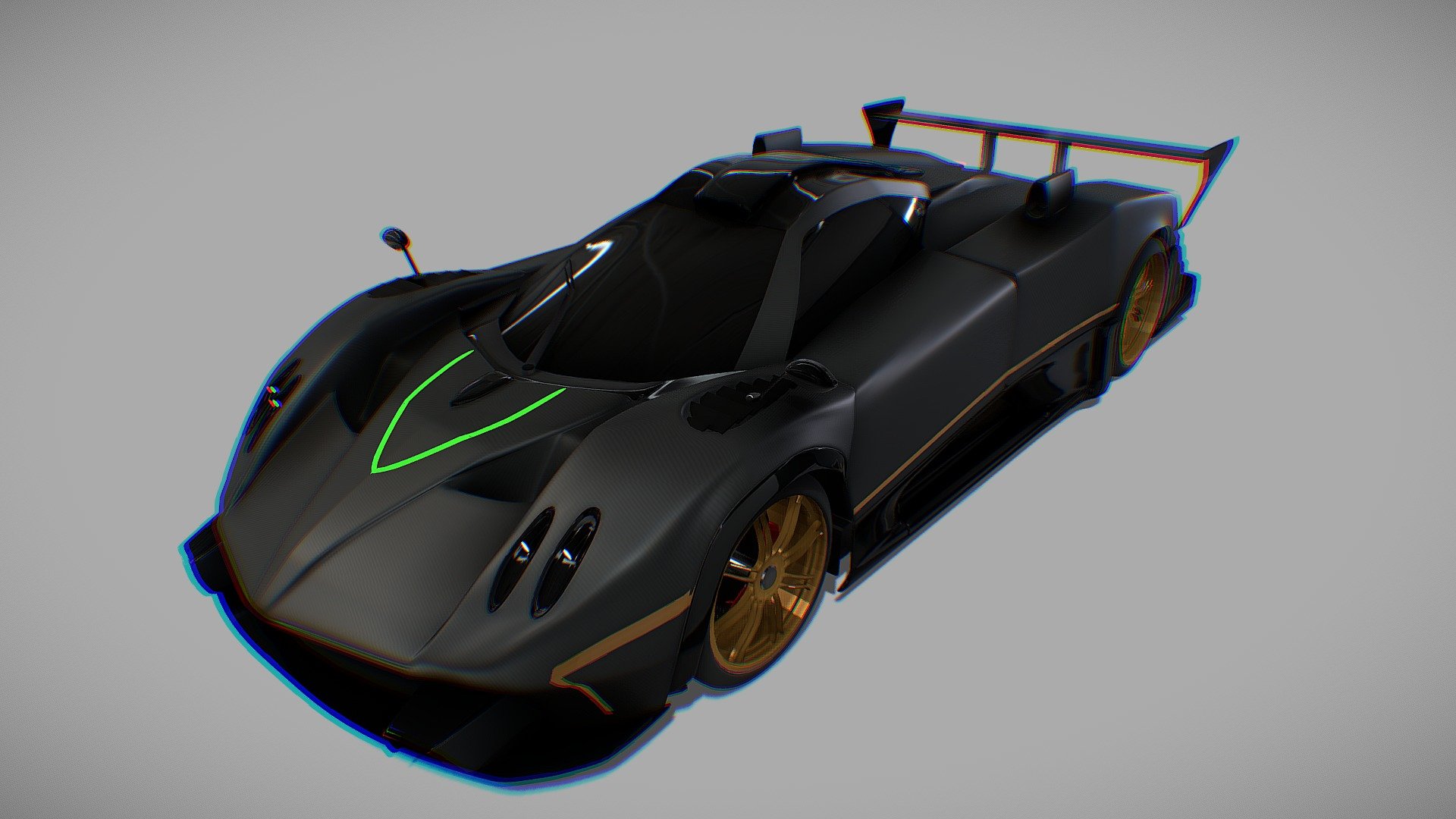 Pagani Zonda R Concept 3D Model PAGANI ZONDA R TurboSquid 2192151