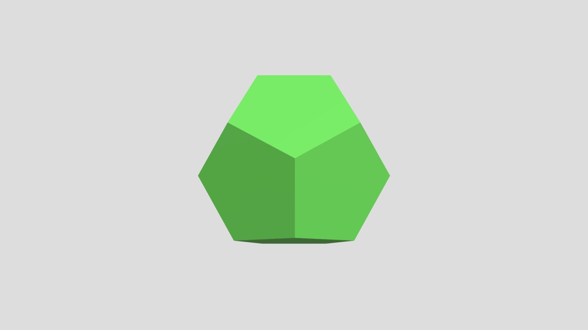 Dodecahedron - 3D model by Alex_Khrist [6cf9025] - Sketchfab