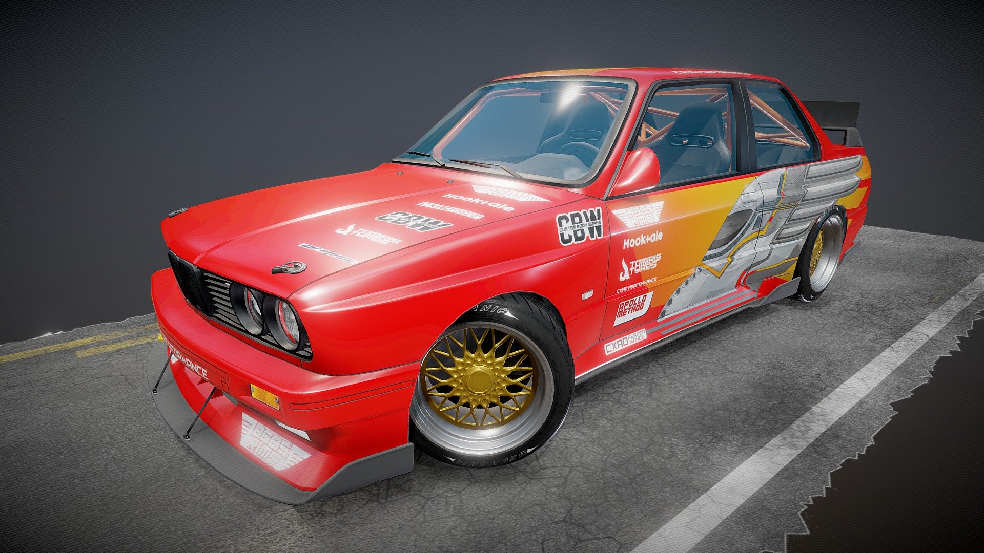 M3 E30 - 3D model by Veaceslav Condraciuc (@FLED) [6cf9151] - Sketchfab