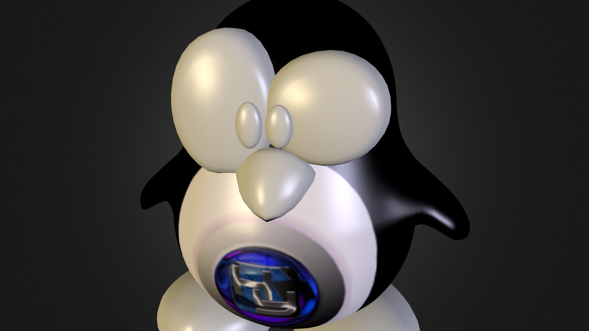 Tux - 3D model by chrisripp [6cf93d3] - Sketchfab