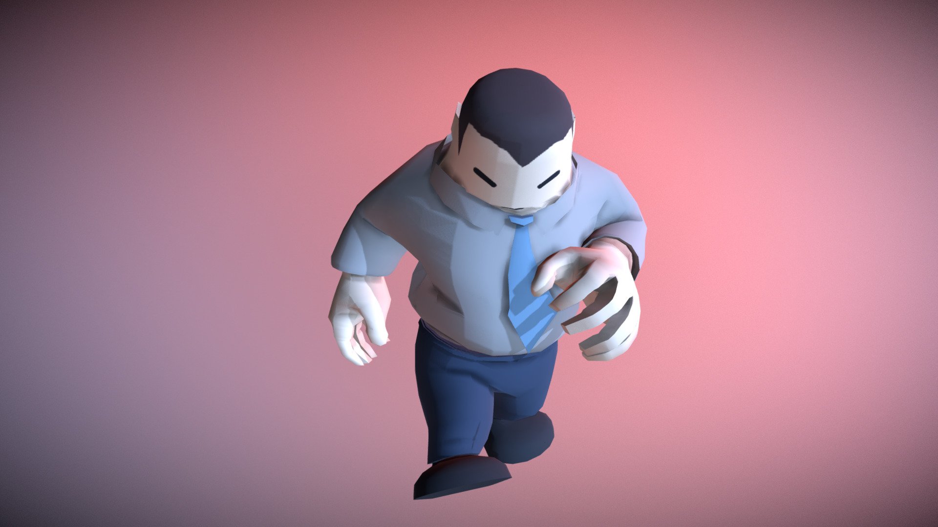 Out of Print Big Boss - 3D model by LucasDLK (@LucasPeter) [6cf9e5a ...
