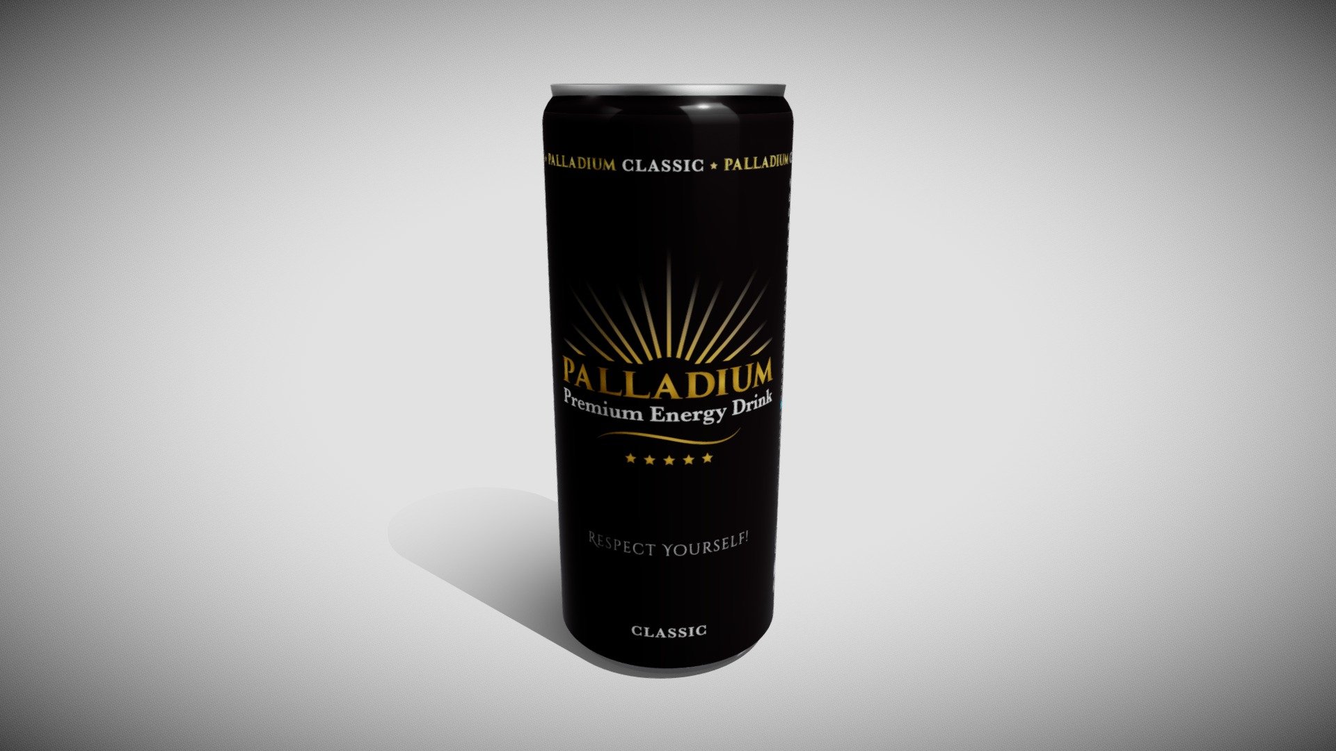 Palladium Energy Drink - Download Free 3D model by palladiumenergydrink ...