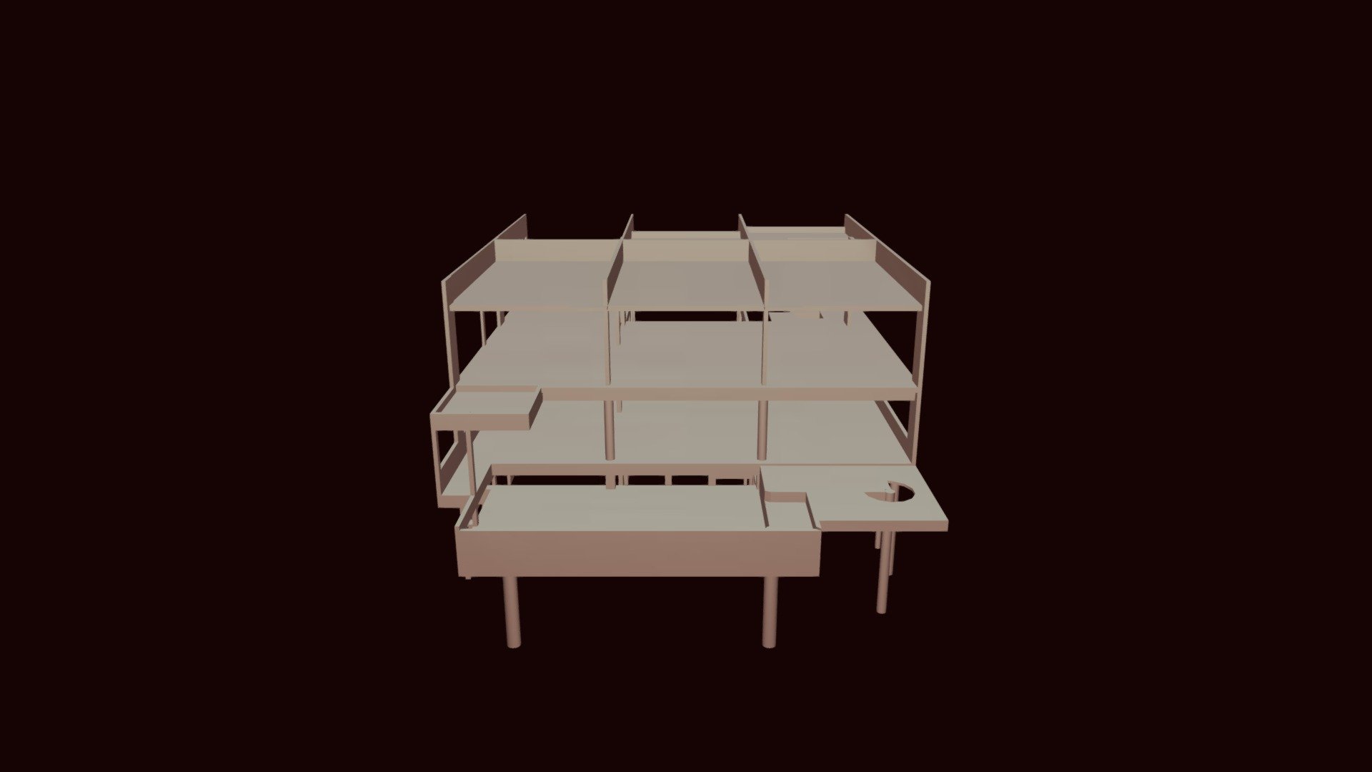 Kharlla e Gean - 3D model by Danilo.Simon [6cfa63e] - Sketchfab